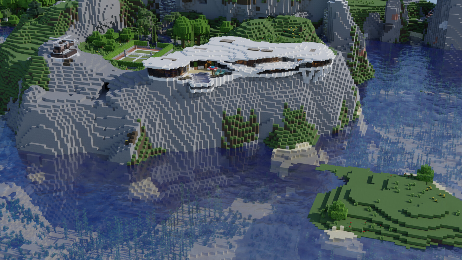 ArtStation - Ocean render test