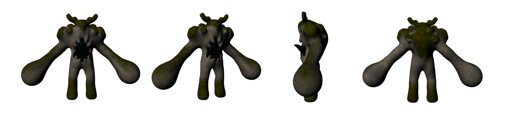 ArtStation - Slime enemies