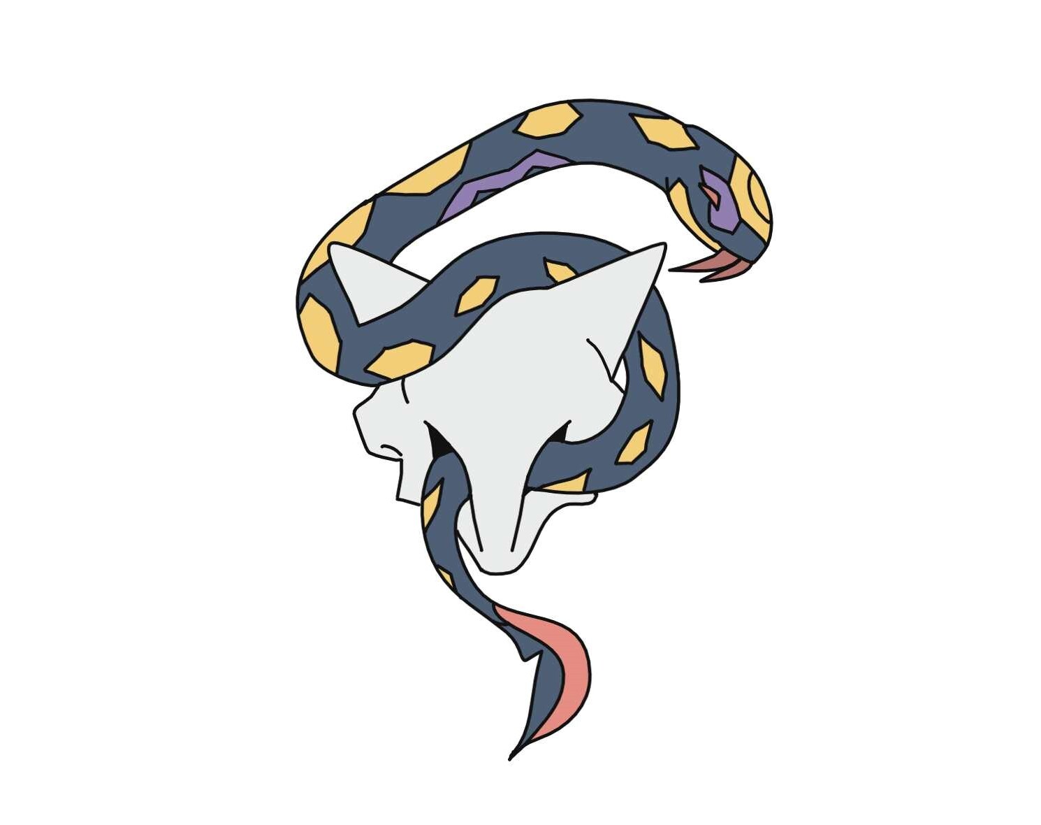 ArtStation - Sviper Through a Marokwak Skull