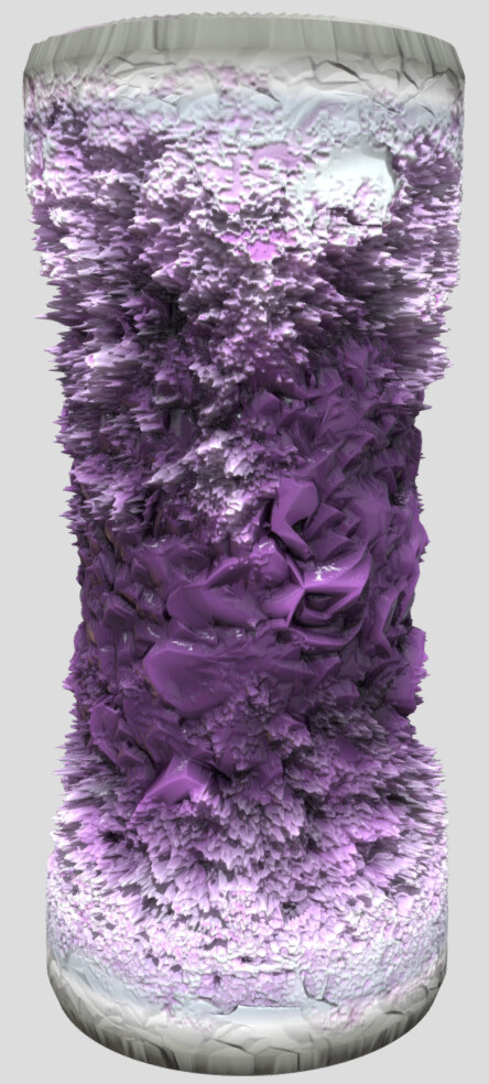 ArtStation - [Texture] Amethyst Geode