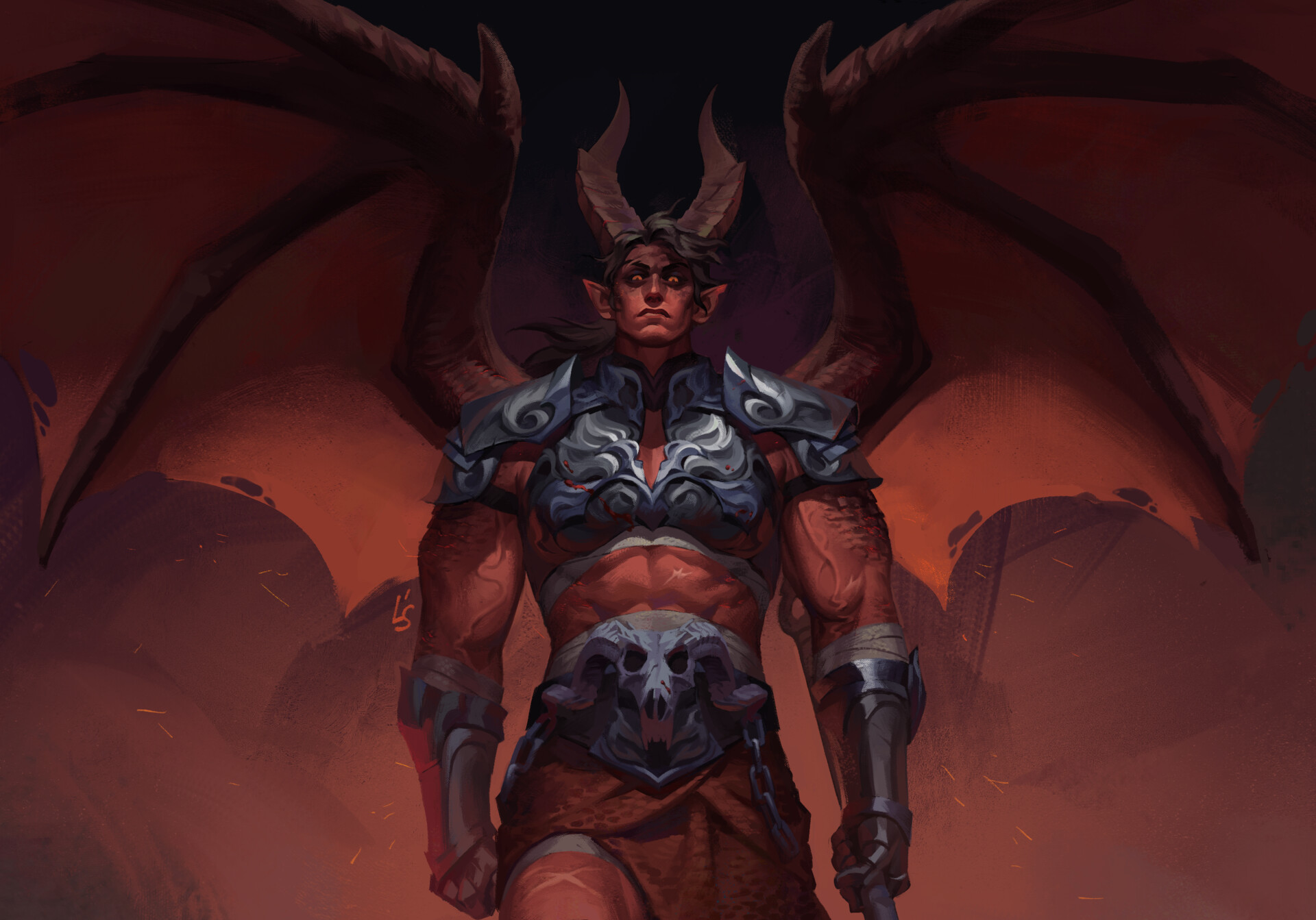 Lady Santos - Pit Fiend Commission