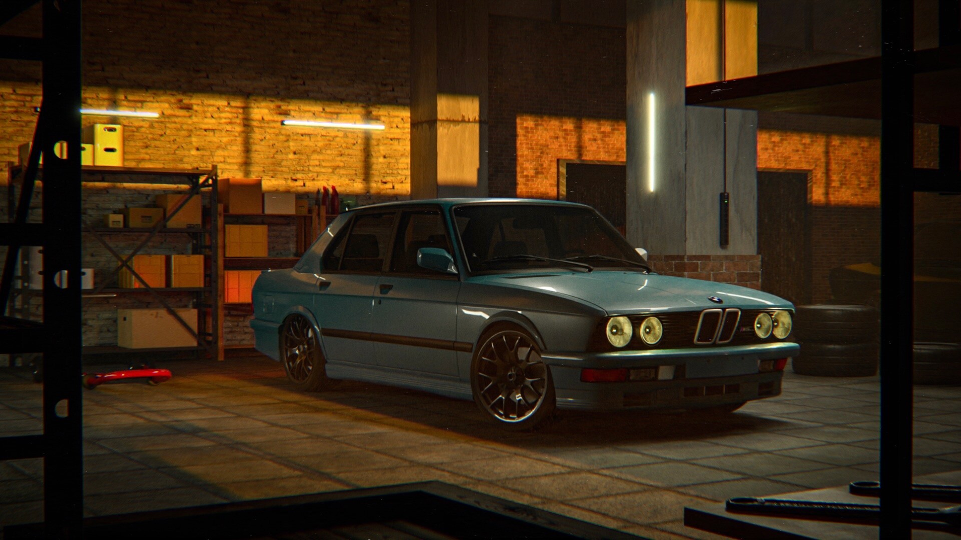 ArtStation - BMW M5 Old
