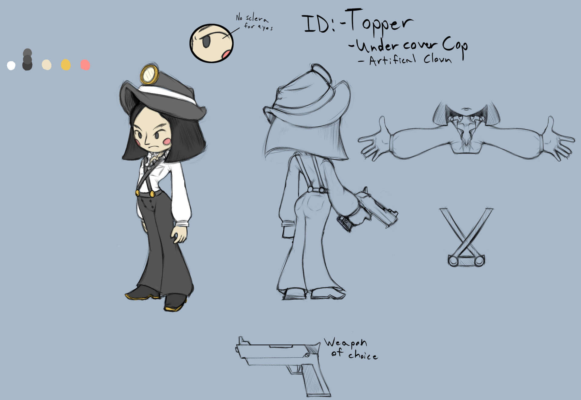 ArtStation - Undercover Toon