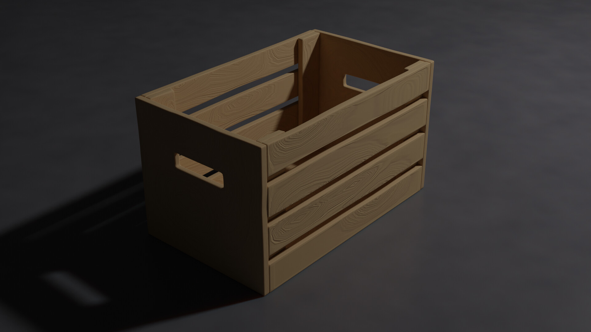 ArtStation - Basic Crate 2