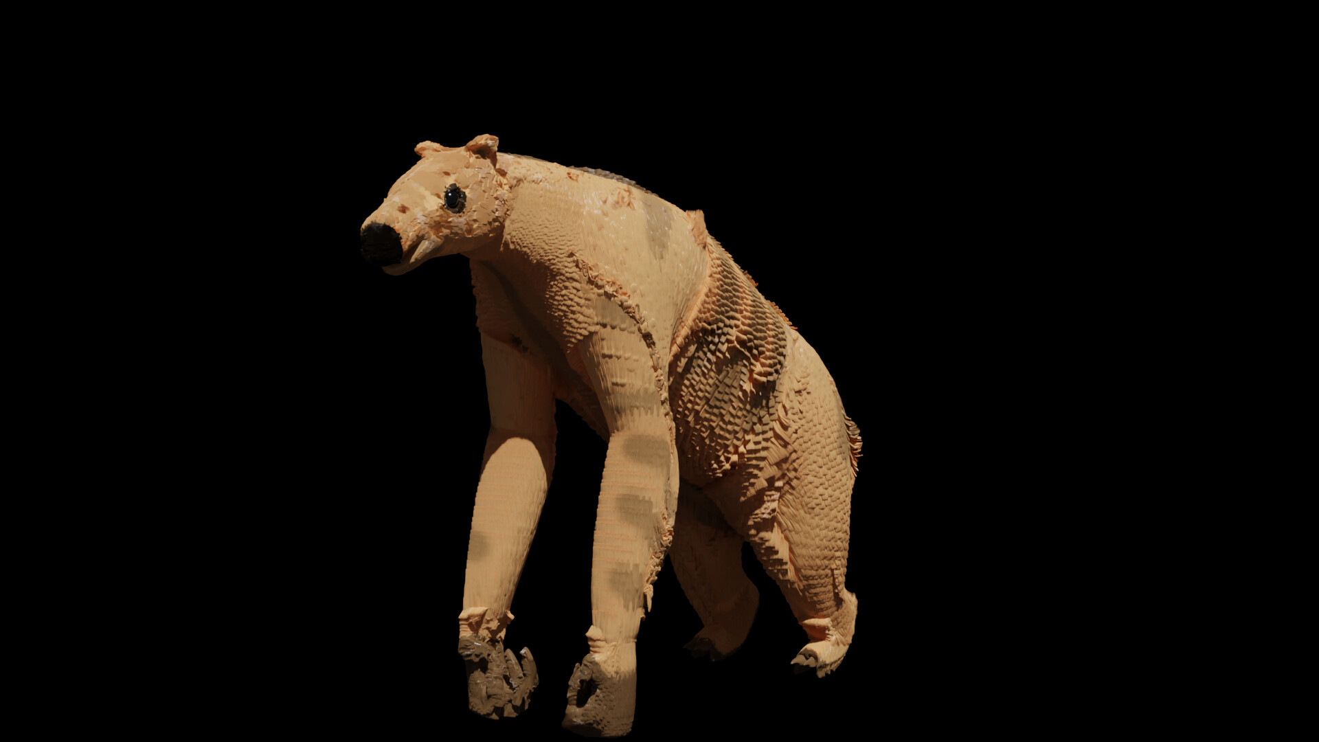 ArtStation - Chalicotherium 3D Model