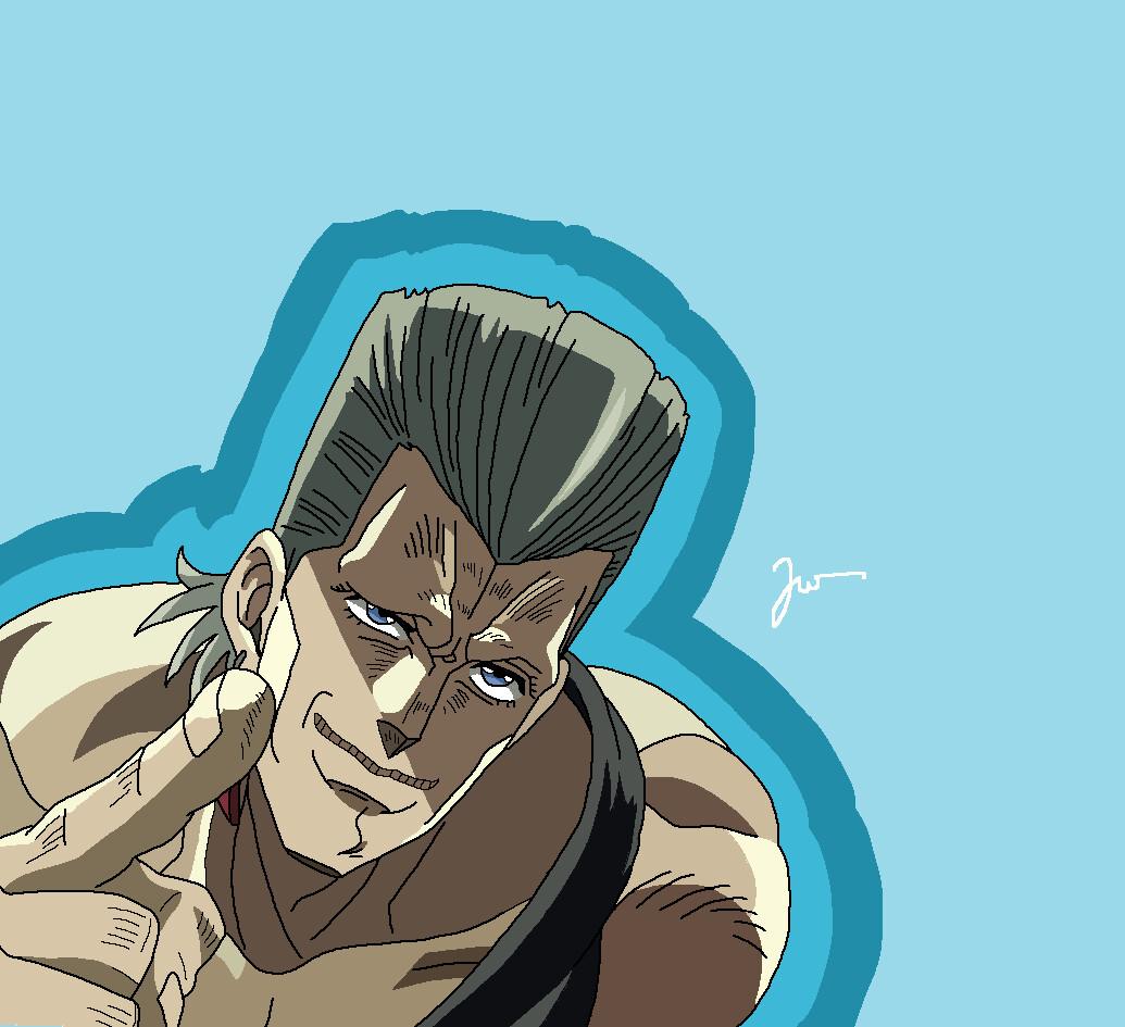 ArtStation - Sassy Polnareff