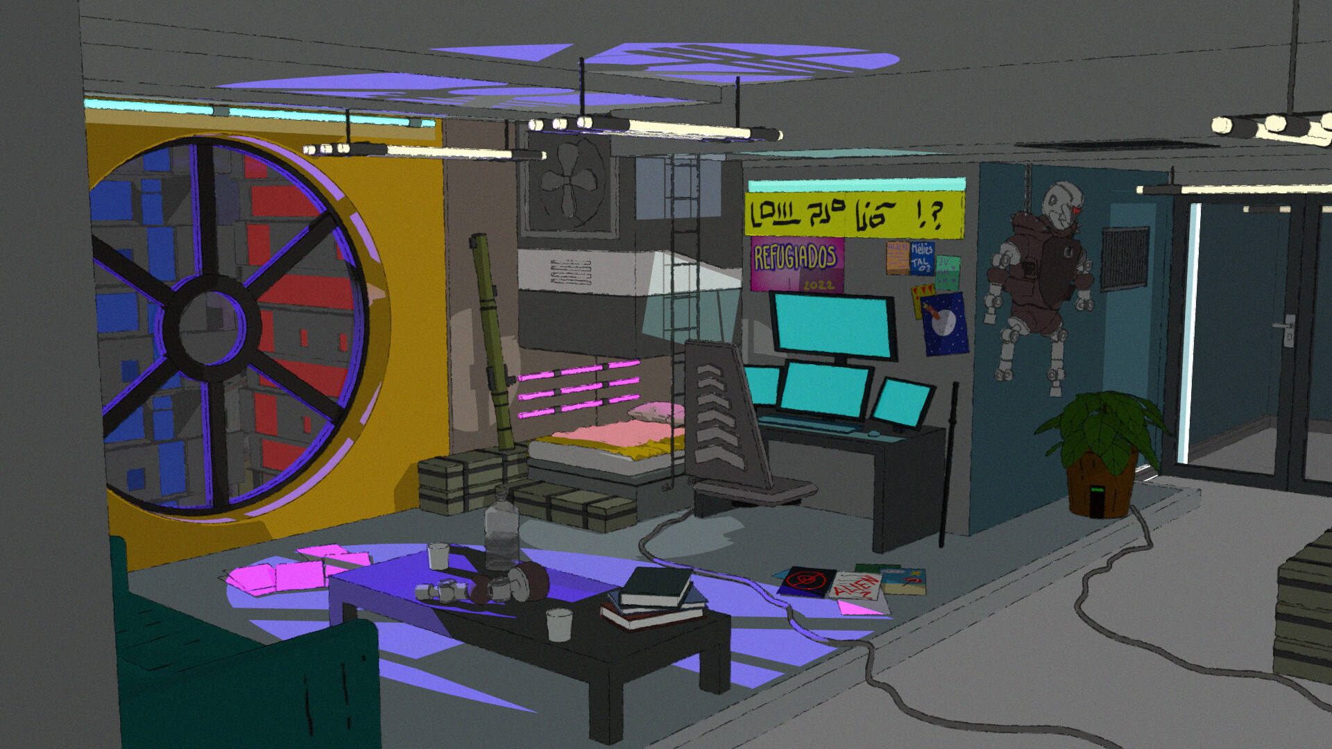 ArtStation - Tema: Cyberpunk