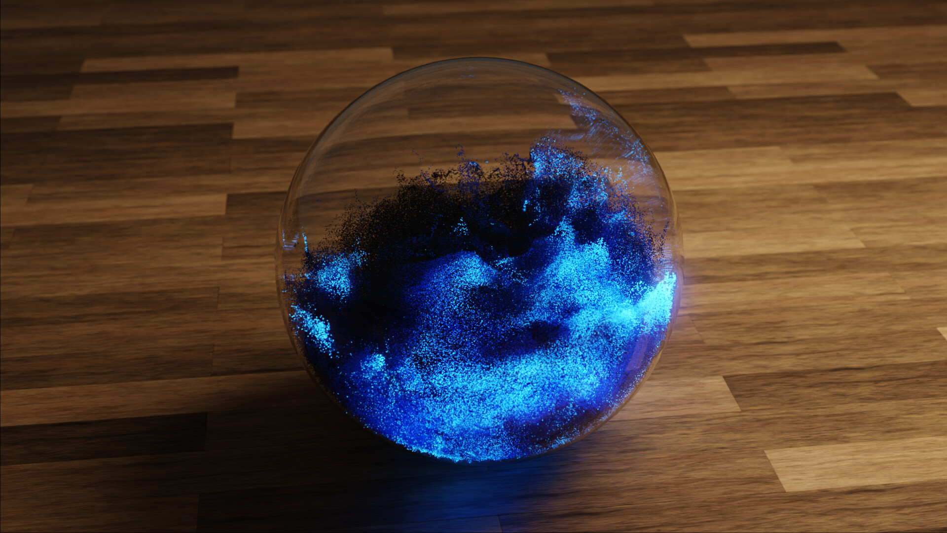 ArtStation - Satisfying Fluid Particles