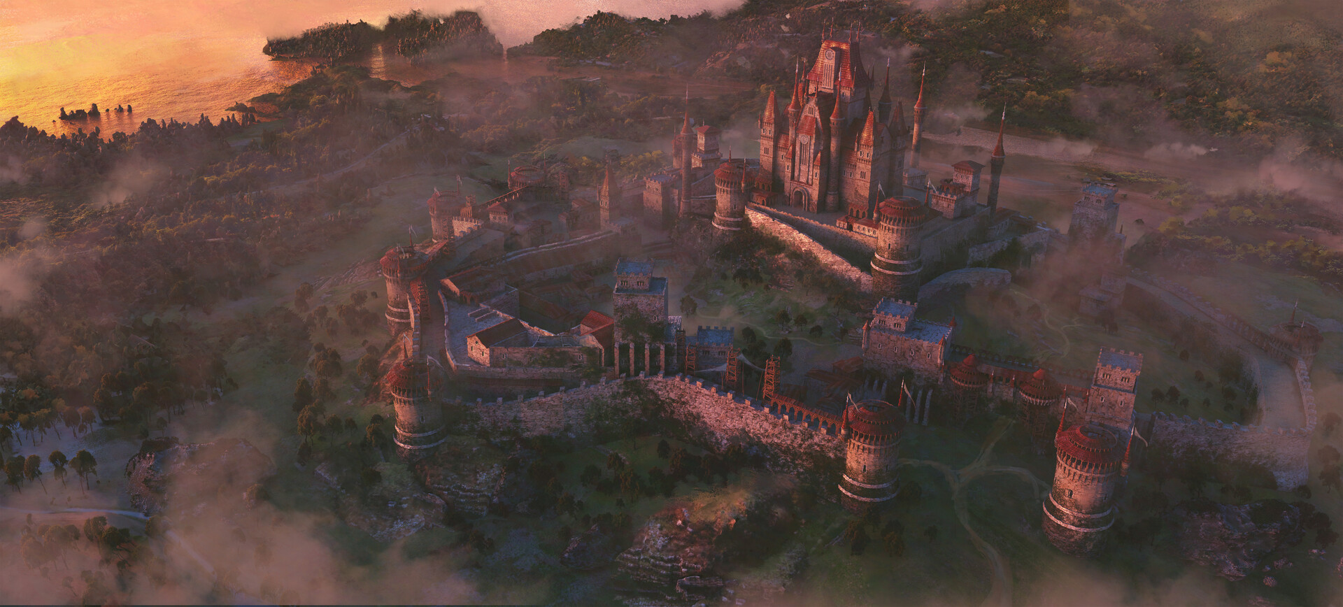 ArtStation - Fortress