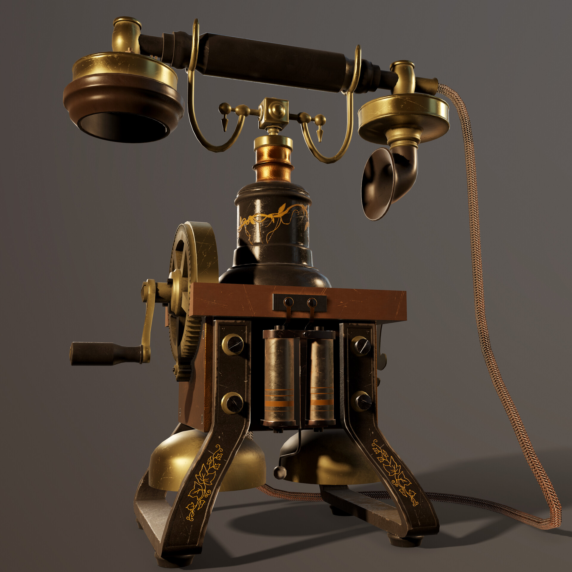 ArtStation - Old phone