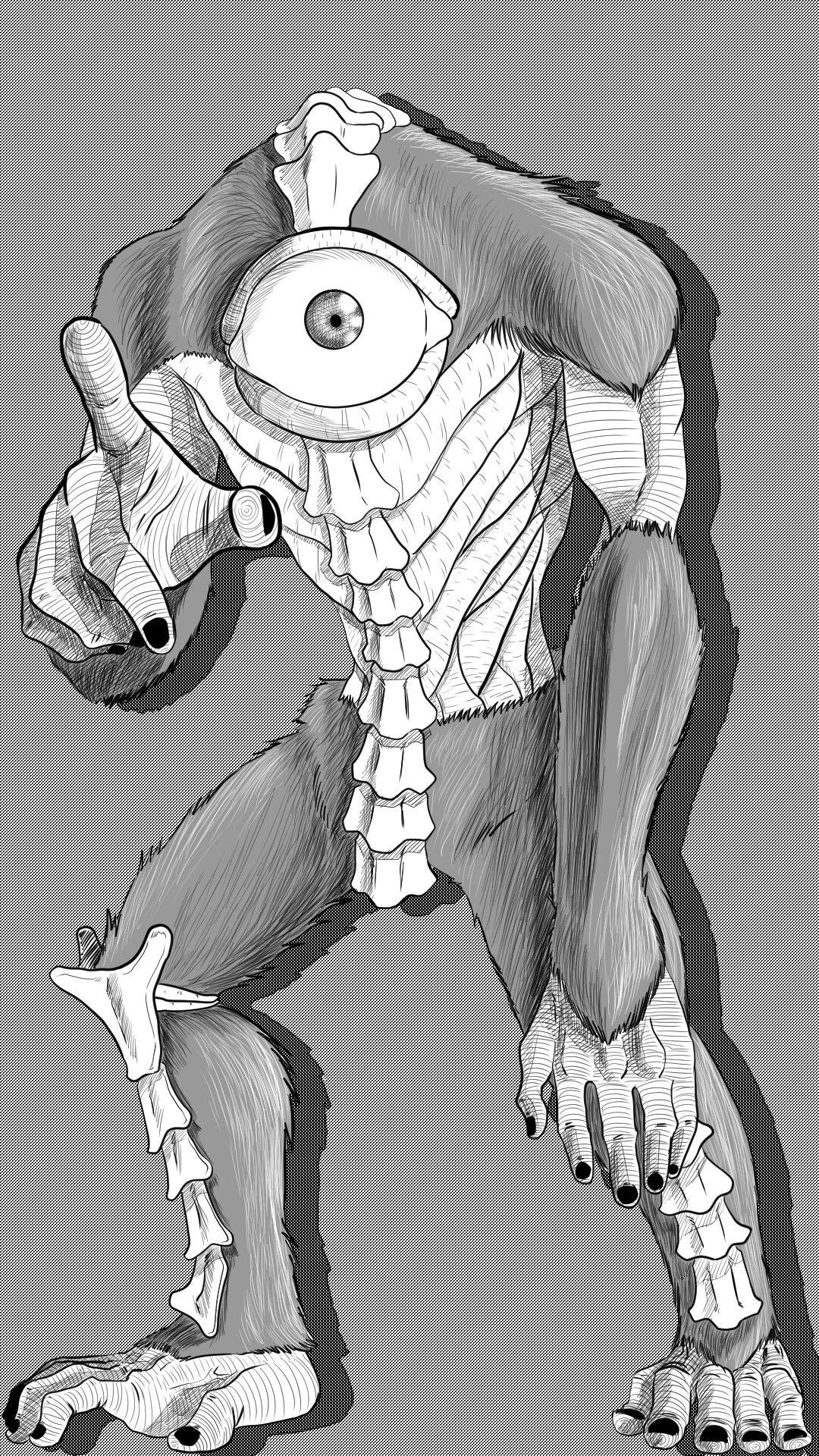 ArtStation - Monkey?