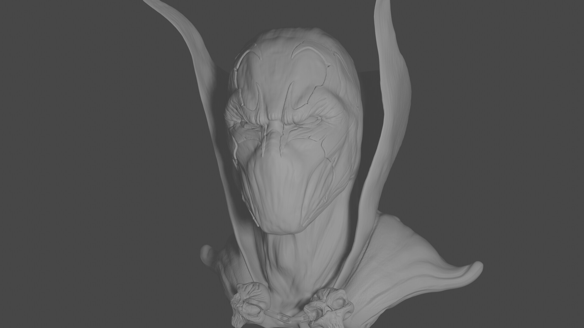 ArtStation - Spawn 3D Model