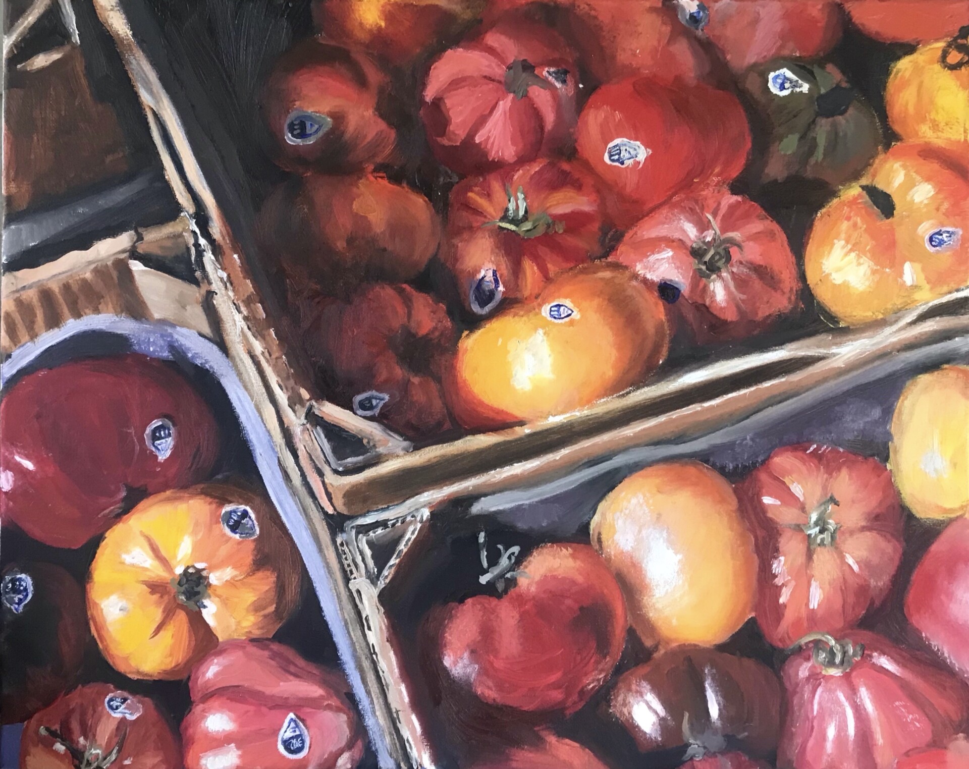 ArtStation - shining tomatoes