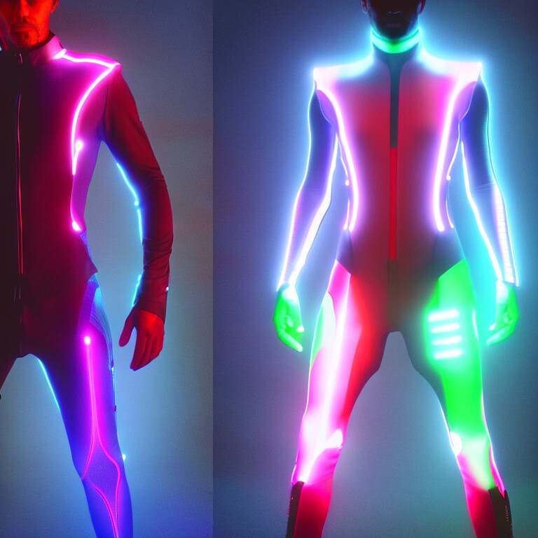 AIstation - Futuristic clothes