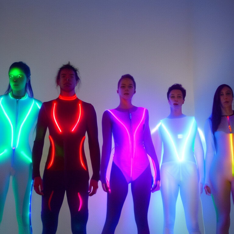 AIstation - Futuristic clothes
