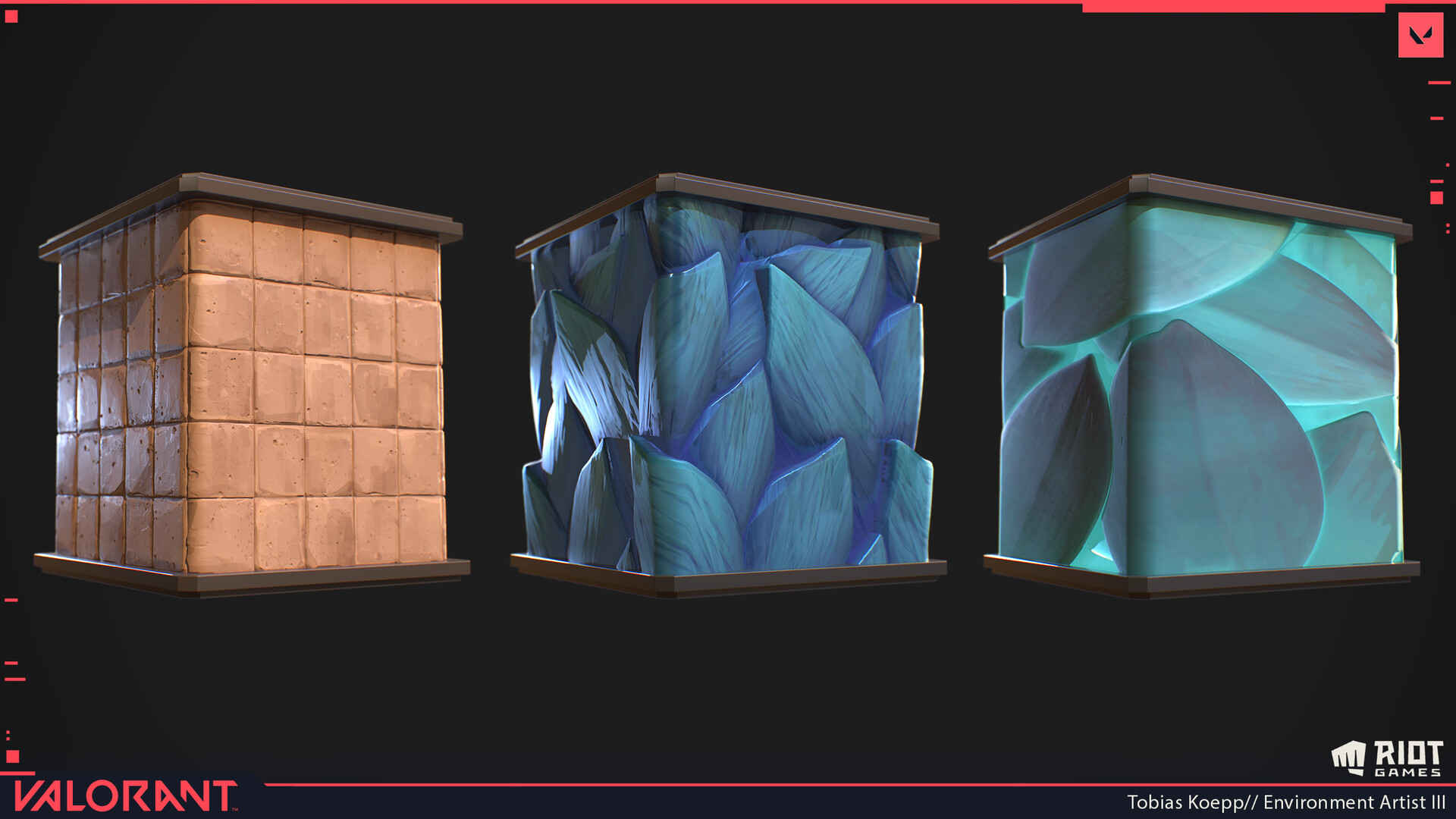 Tobias Koepp - Environment Artist - Valorant - Lotus - Materials and ...