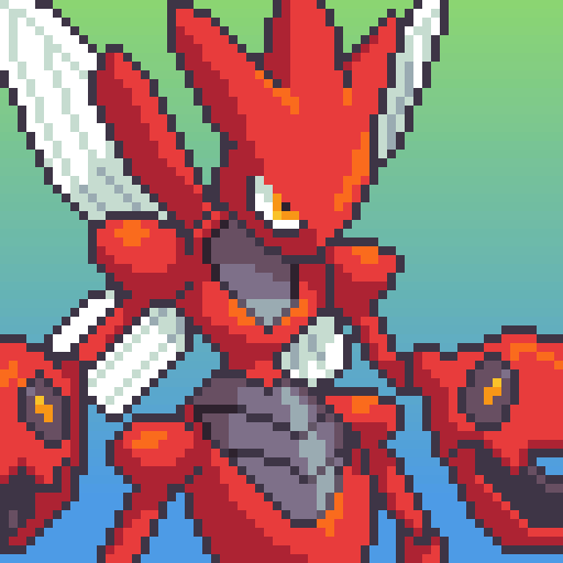 ArtStation - Metallic Pokemon