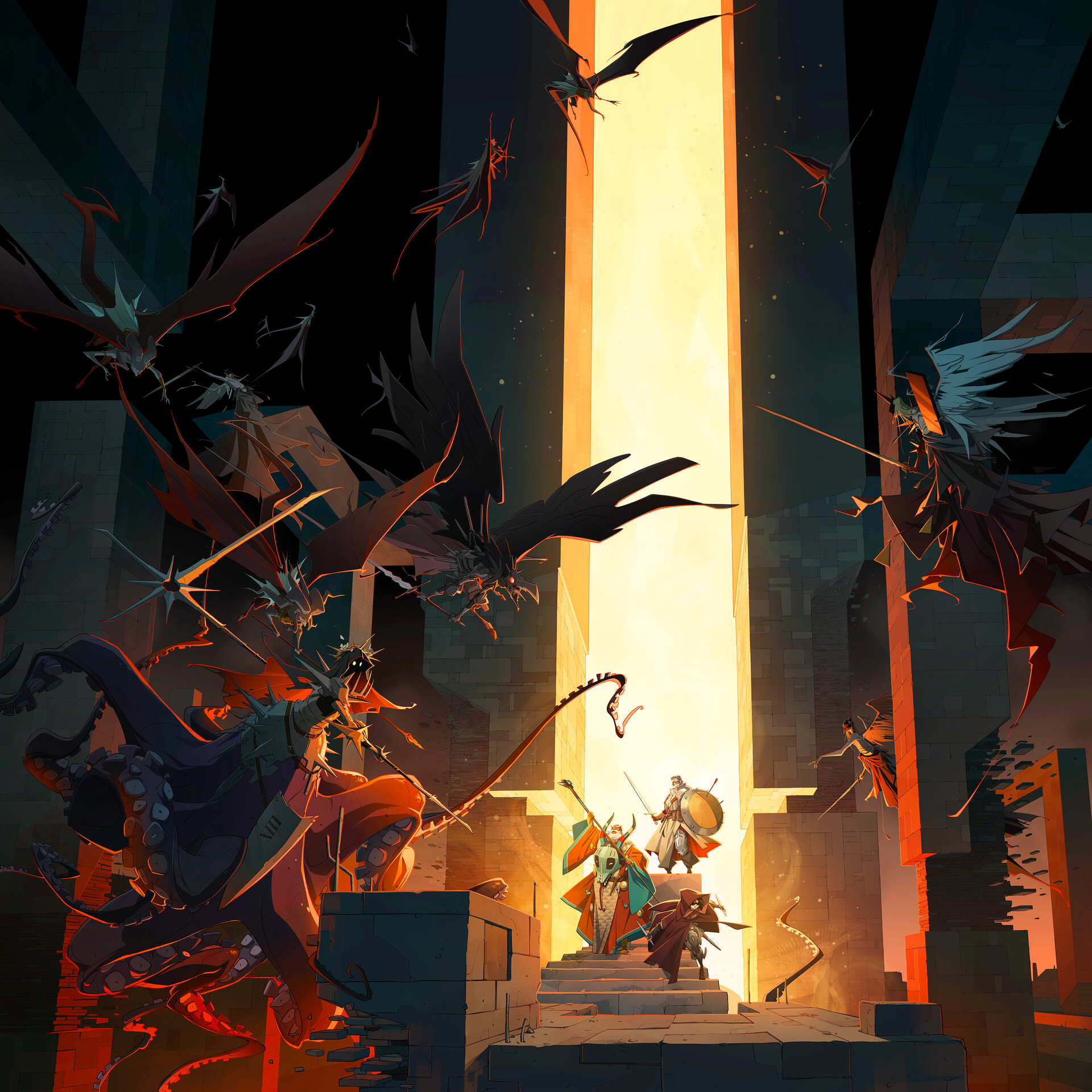 ArtStation - Massive Darkness 2: Hellscape