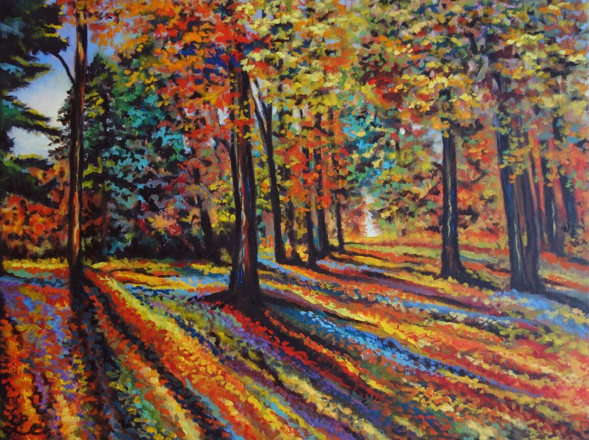 ArtStation - Autumn Forest