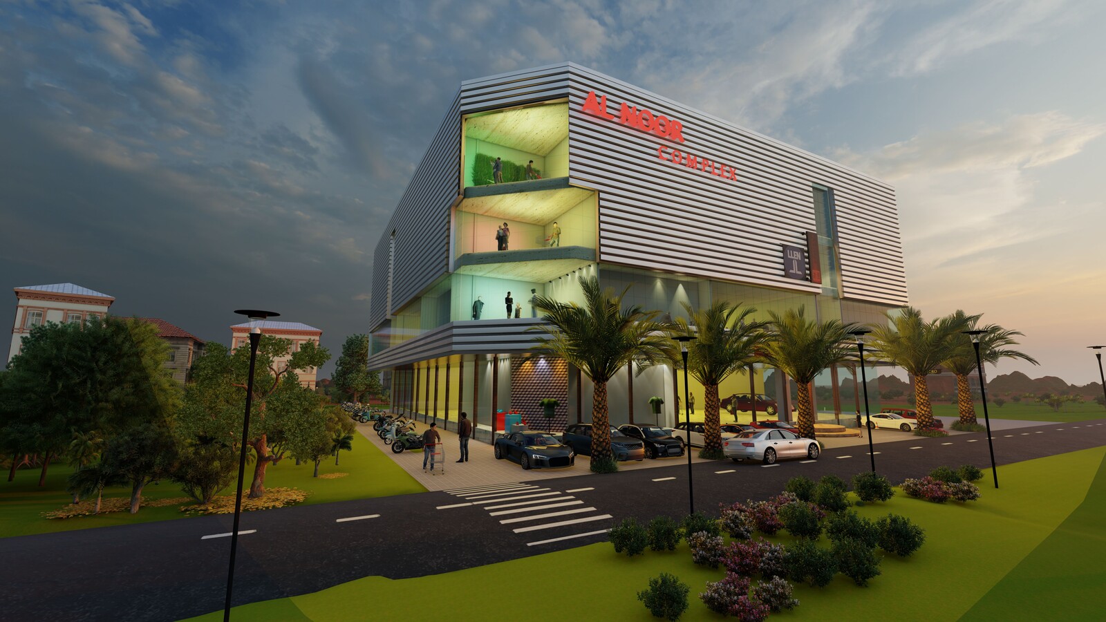 Geethanjali S - Al Noor Shopping Complex