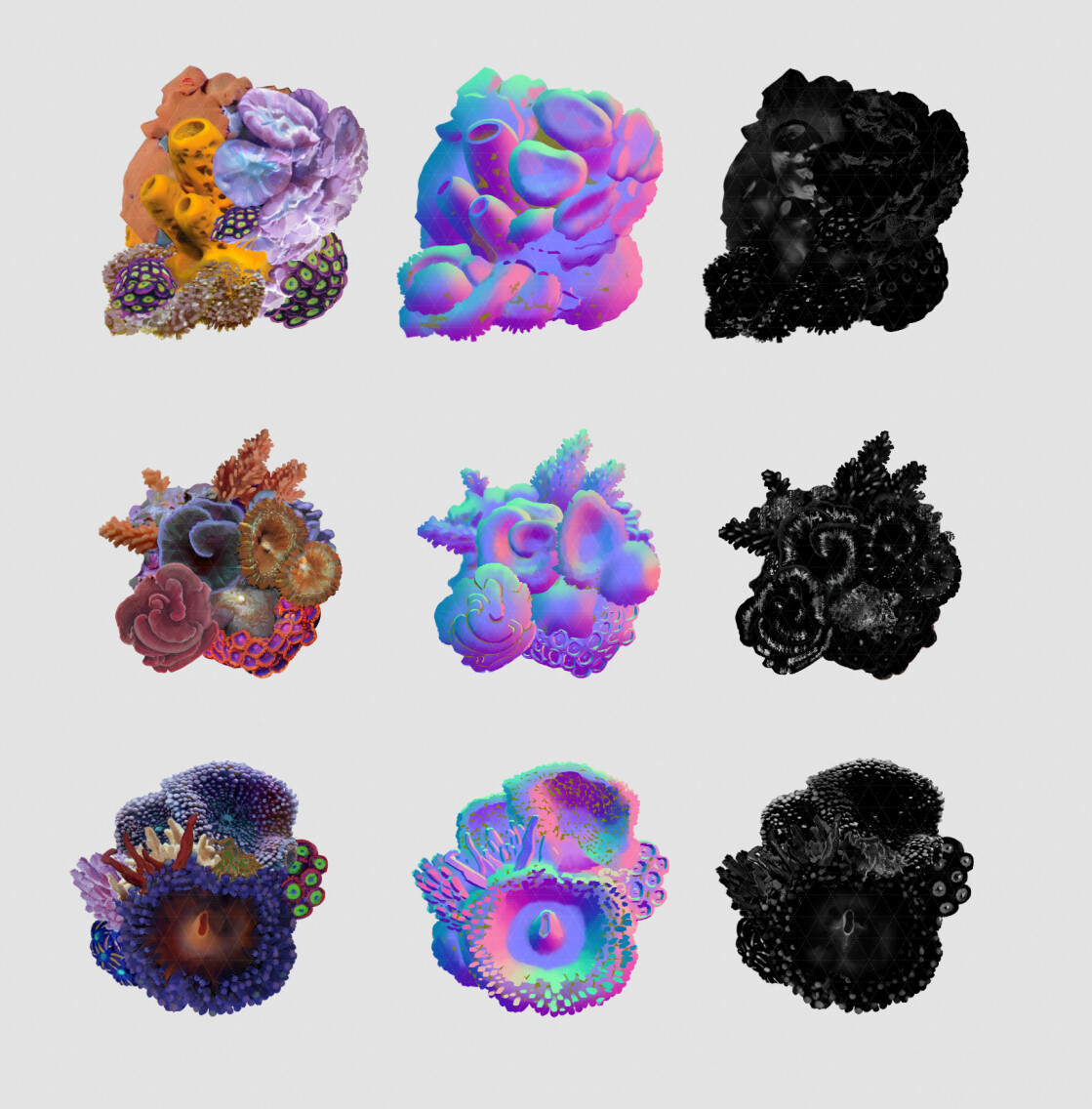 ArtStation - Sprites and handpainted normal maps