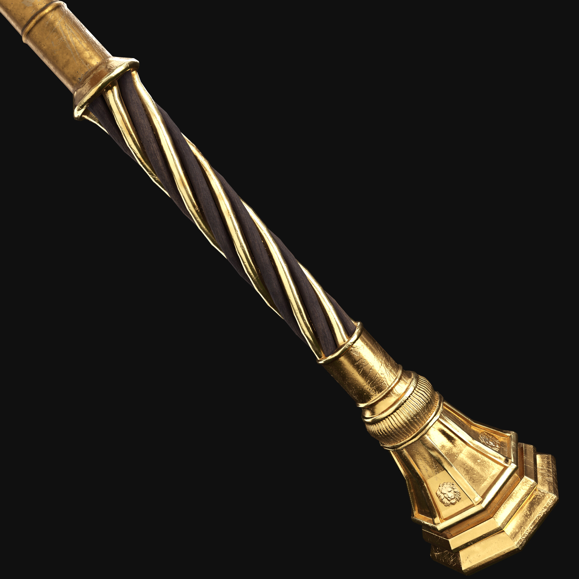 Andrew Horbach - GOLDEN HALBERD from Elden Ring