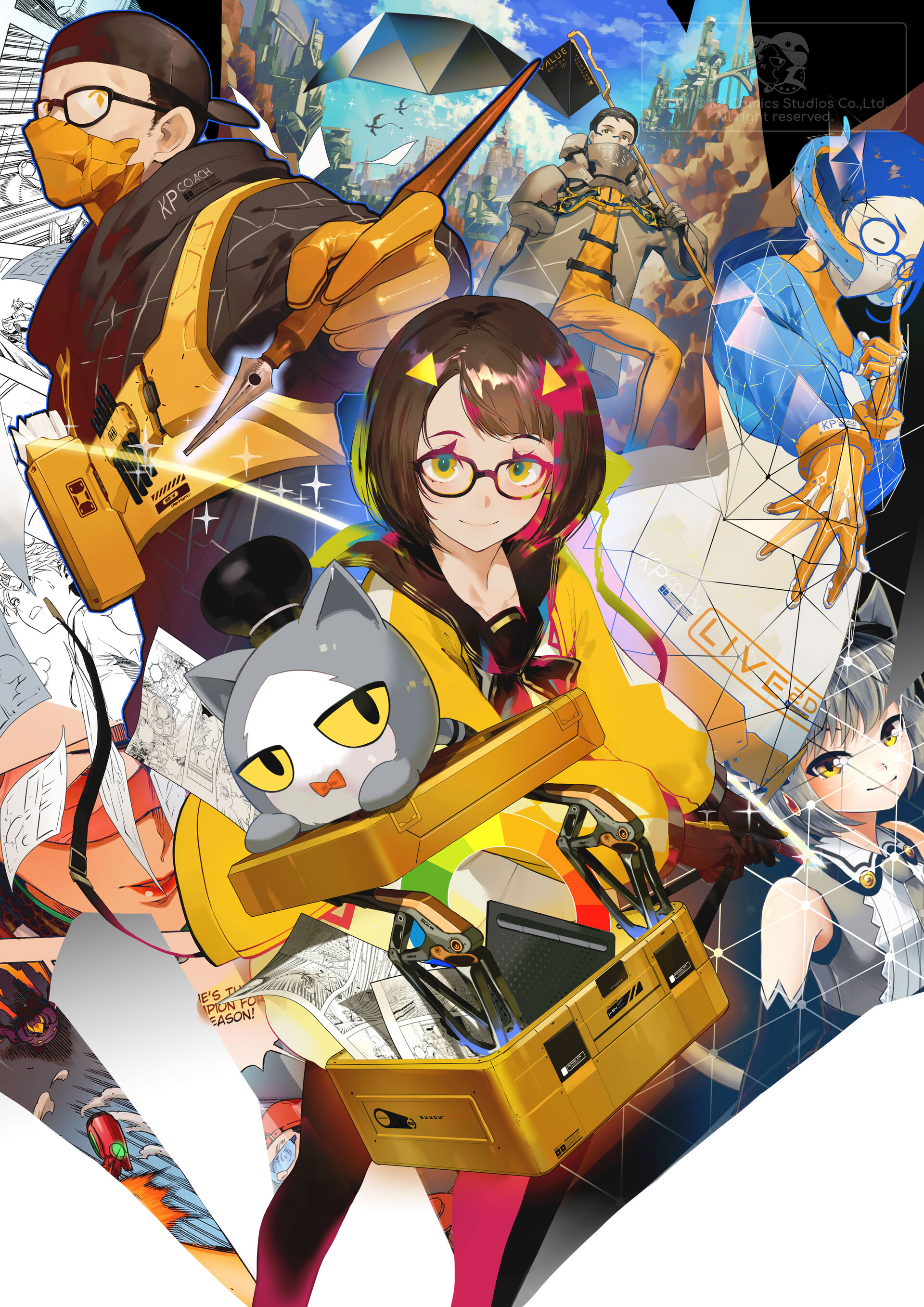 KP Comics Studios - KP Learning Space Cover