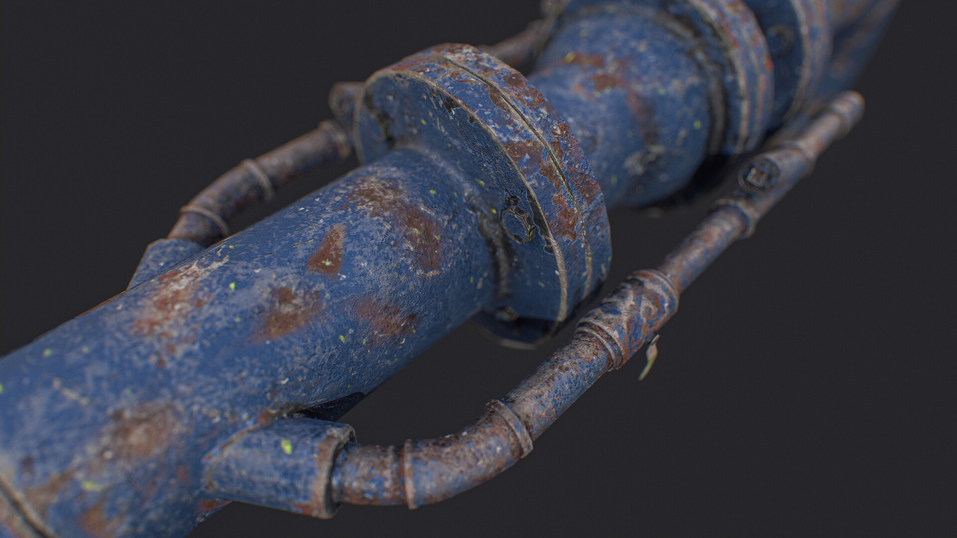 Christopher Varghese - Pipe Game Prop/Asset