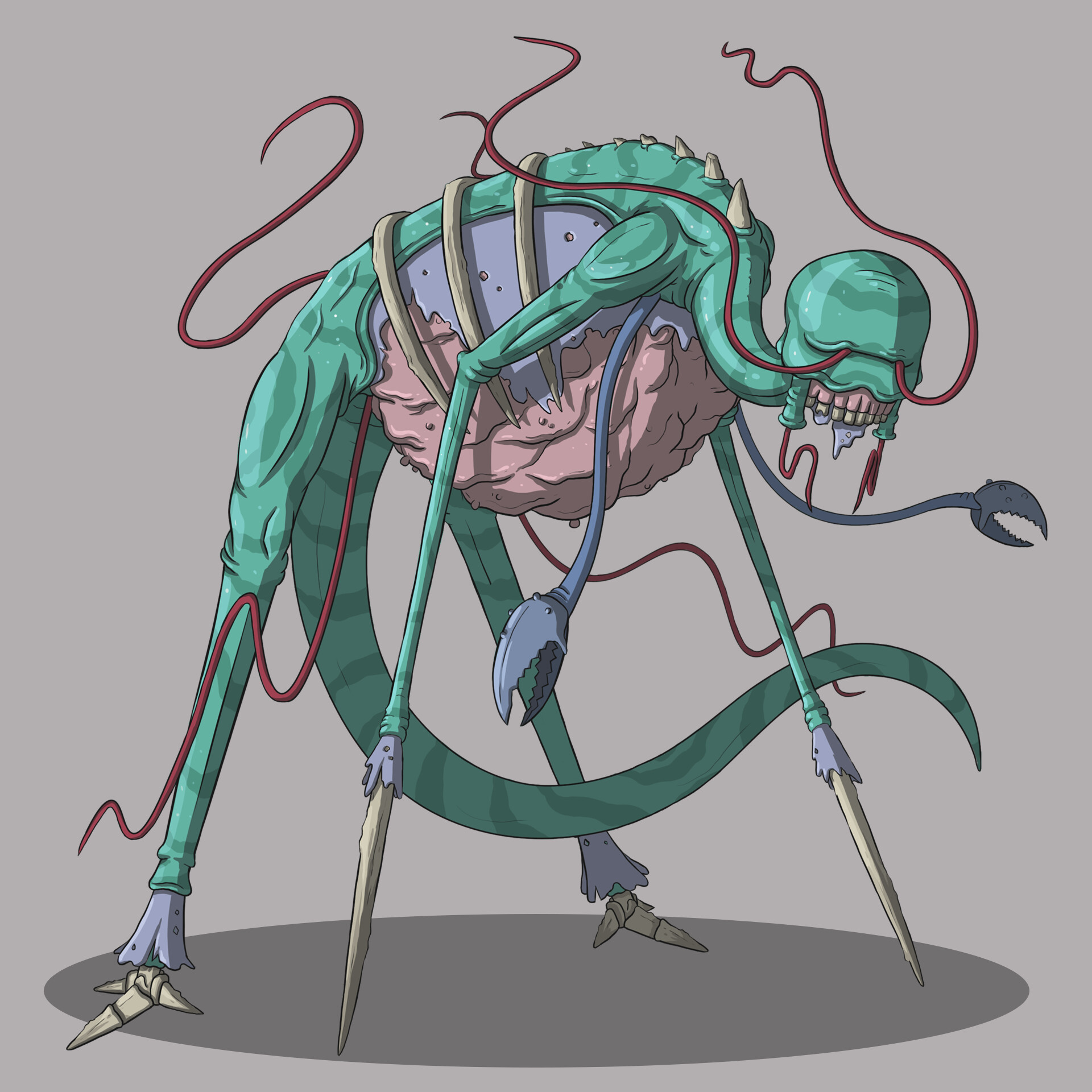 ArtStation - Amalgamation of God