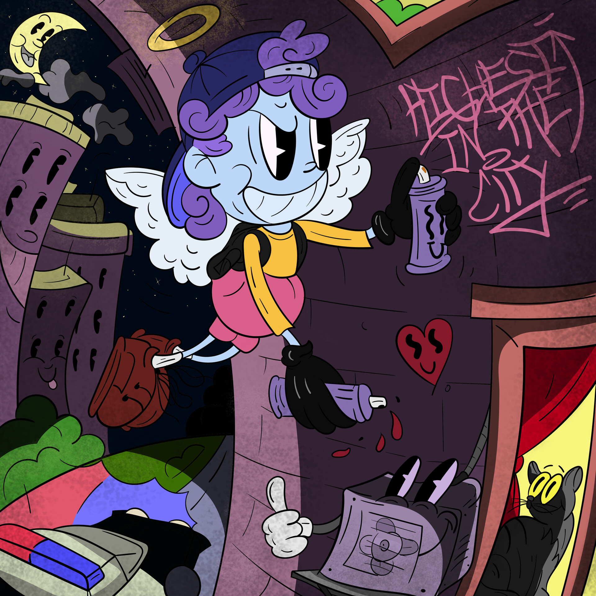 ArtStation - Bad Angel