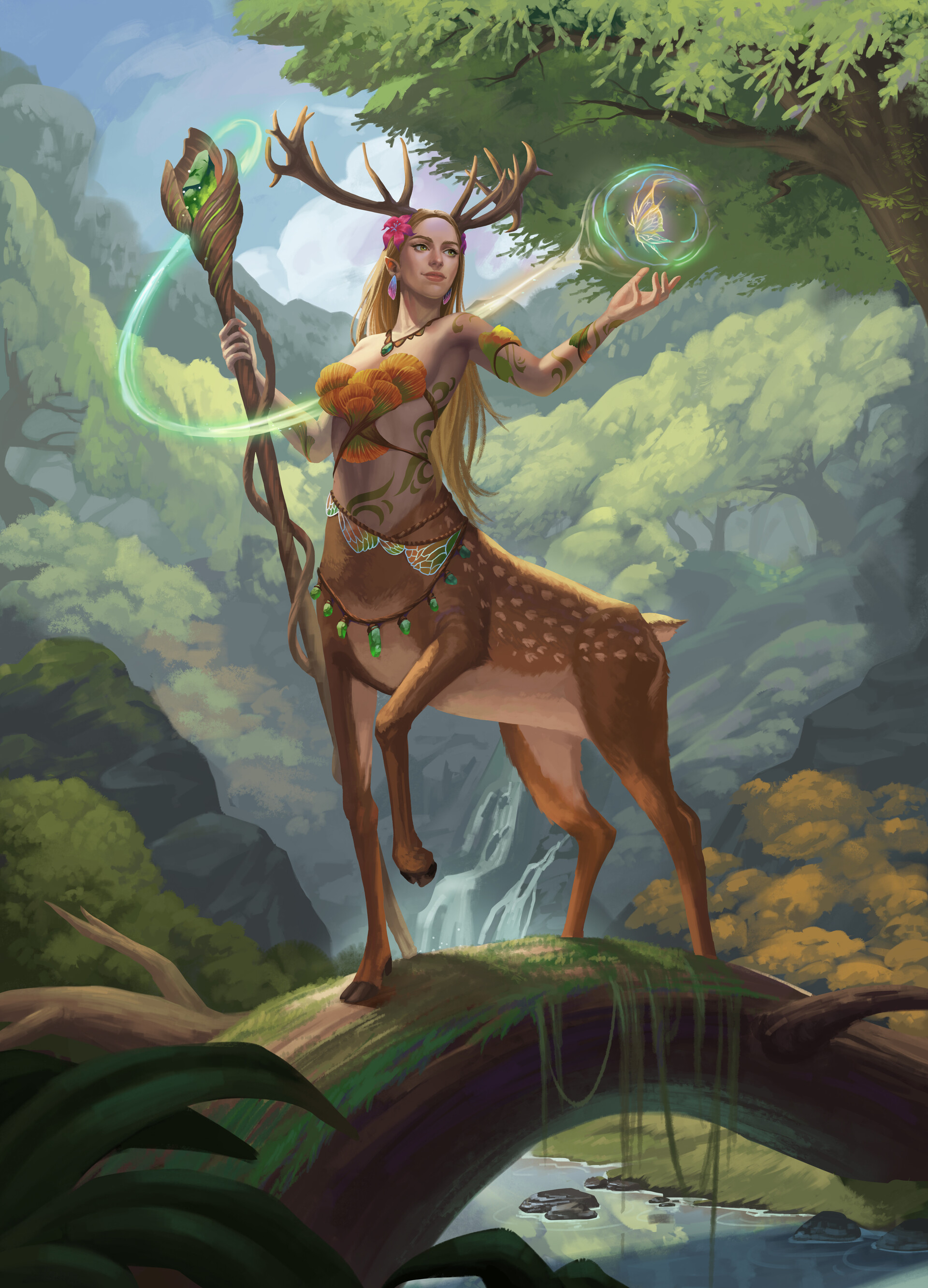 ArtStation - Commission Work