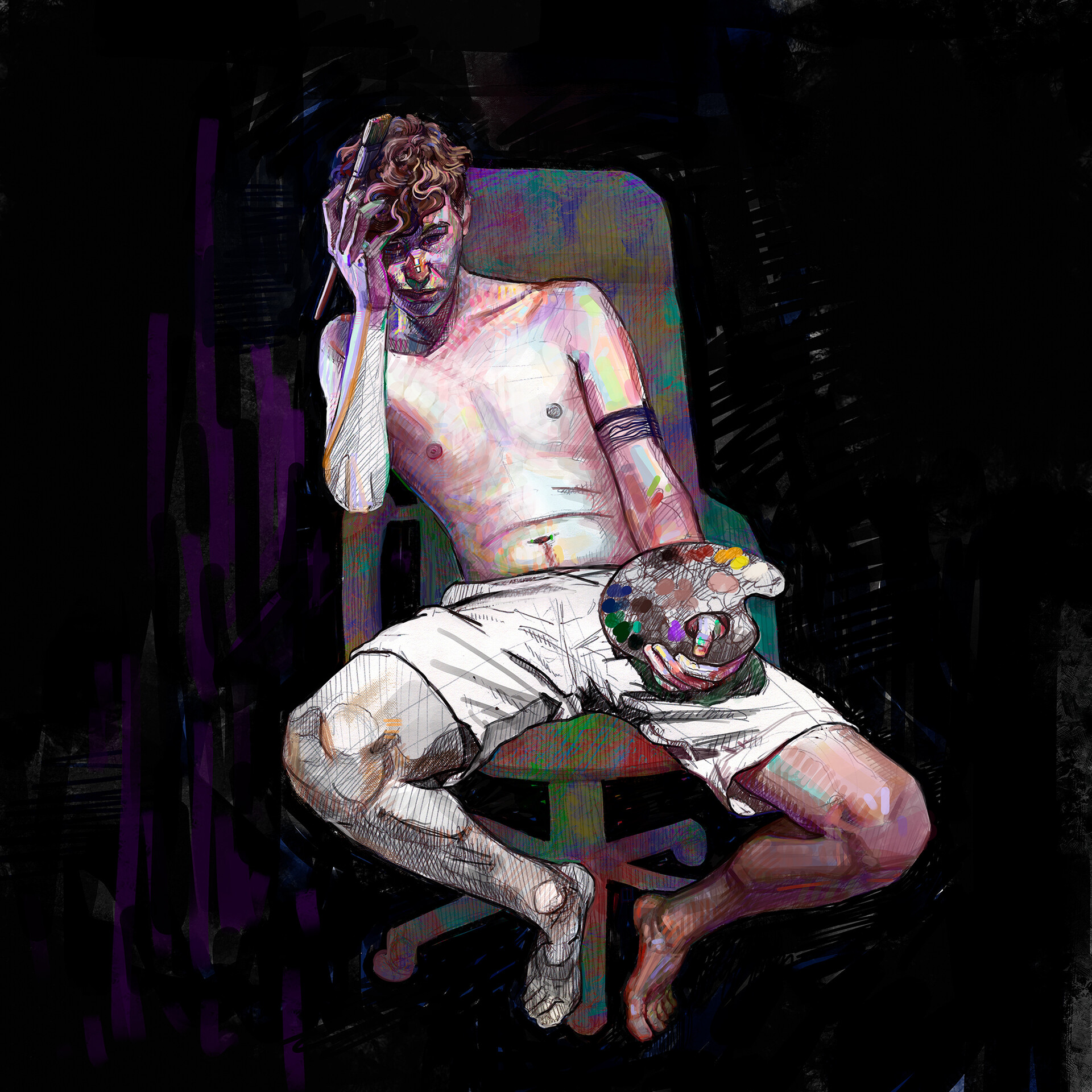 ArtStation - I have no more color