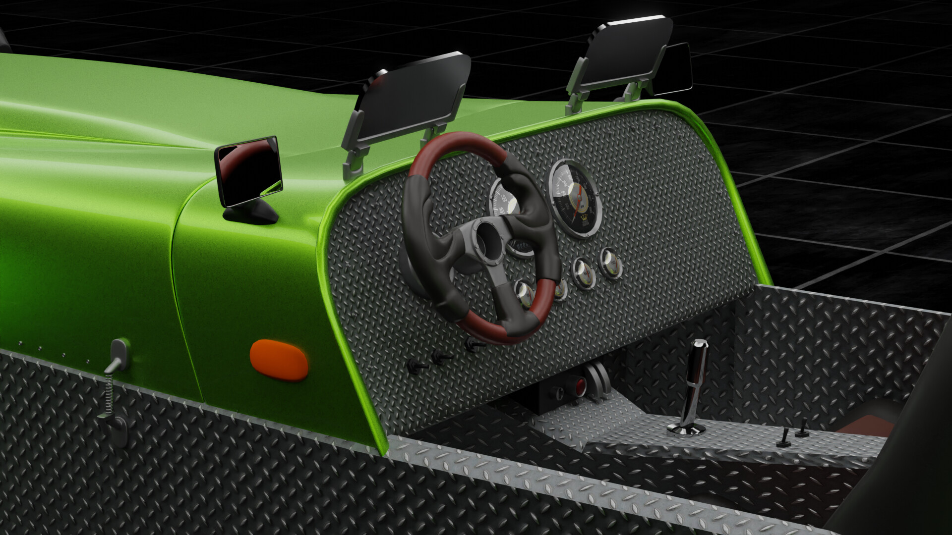 Märt Luigujõe - Estfield: A Sleek and Functional 3D Car Model