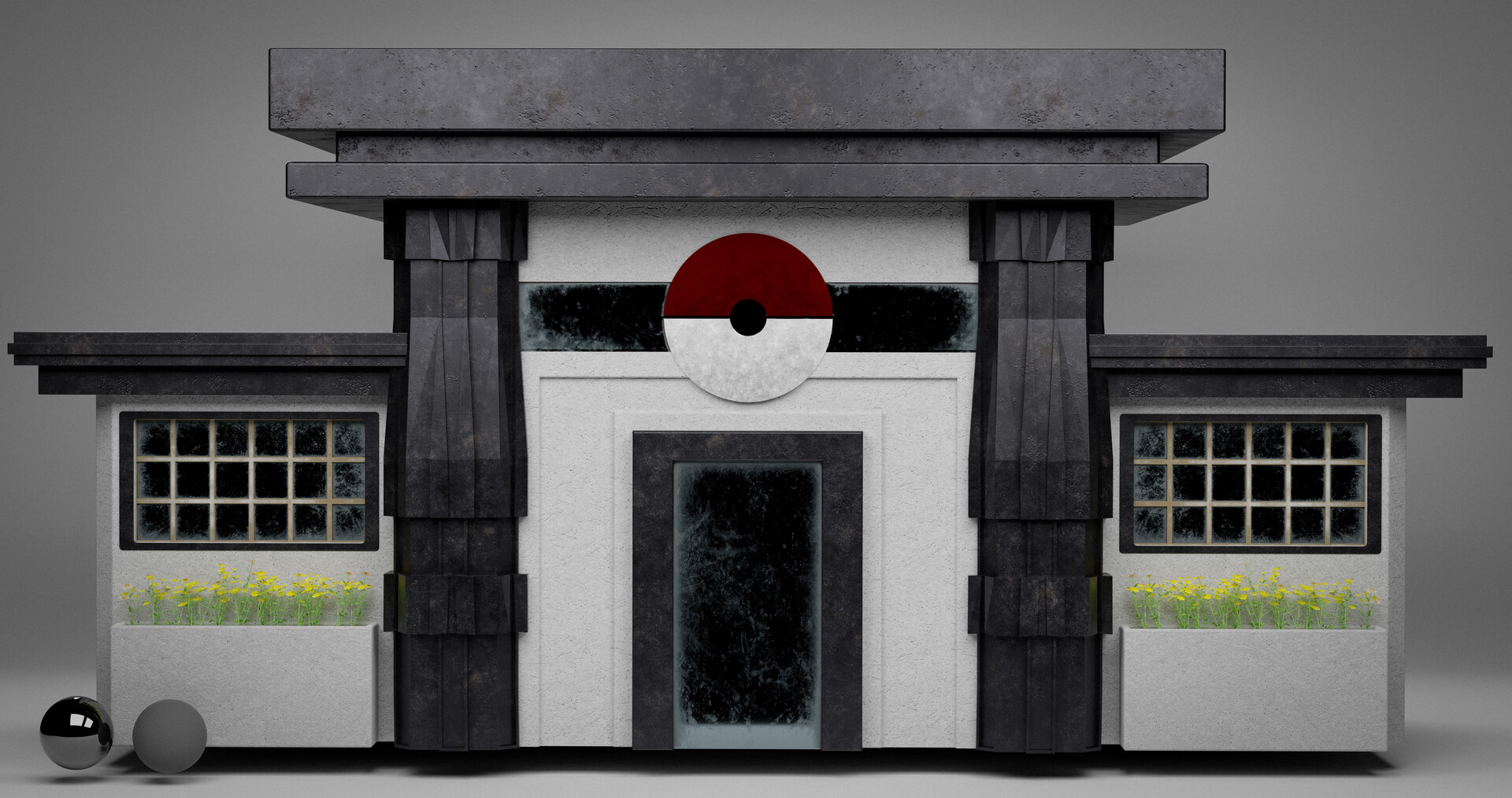 ArtStation - Pokemon Center