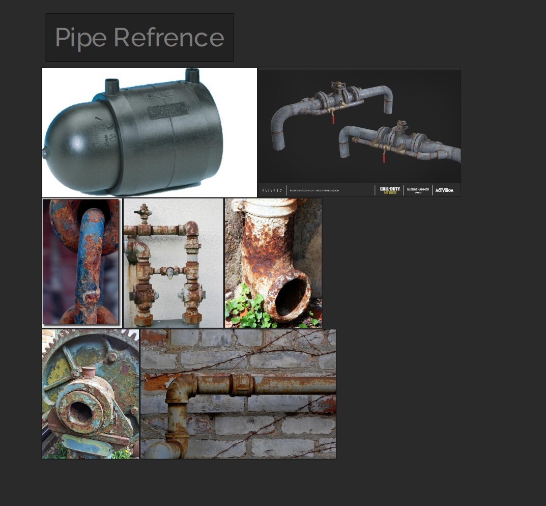 Christopher Varghese - Pipe Game Prop/Asset