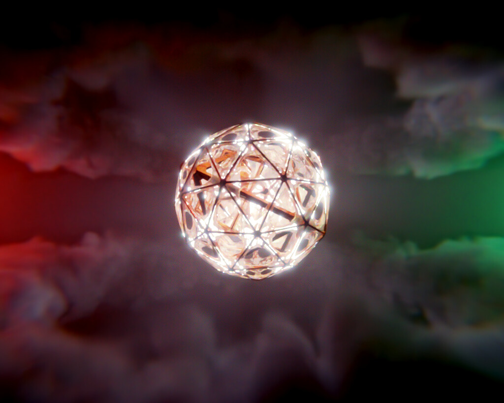 ArtStation - Abstract sphere