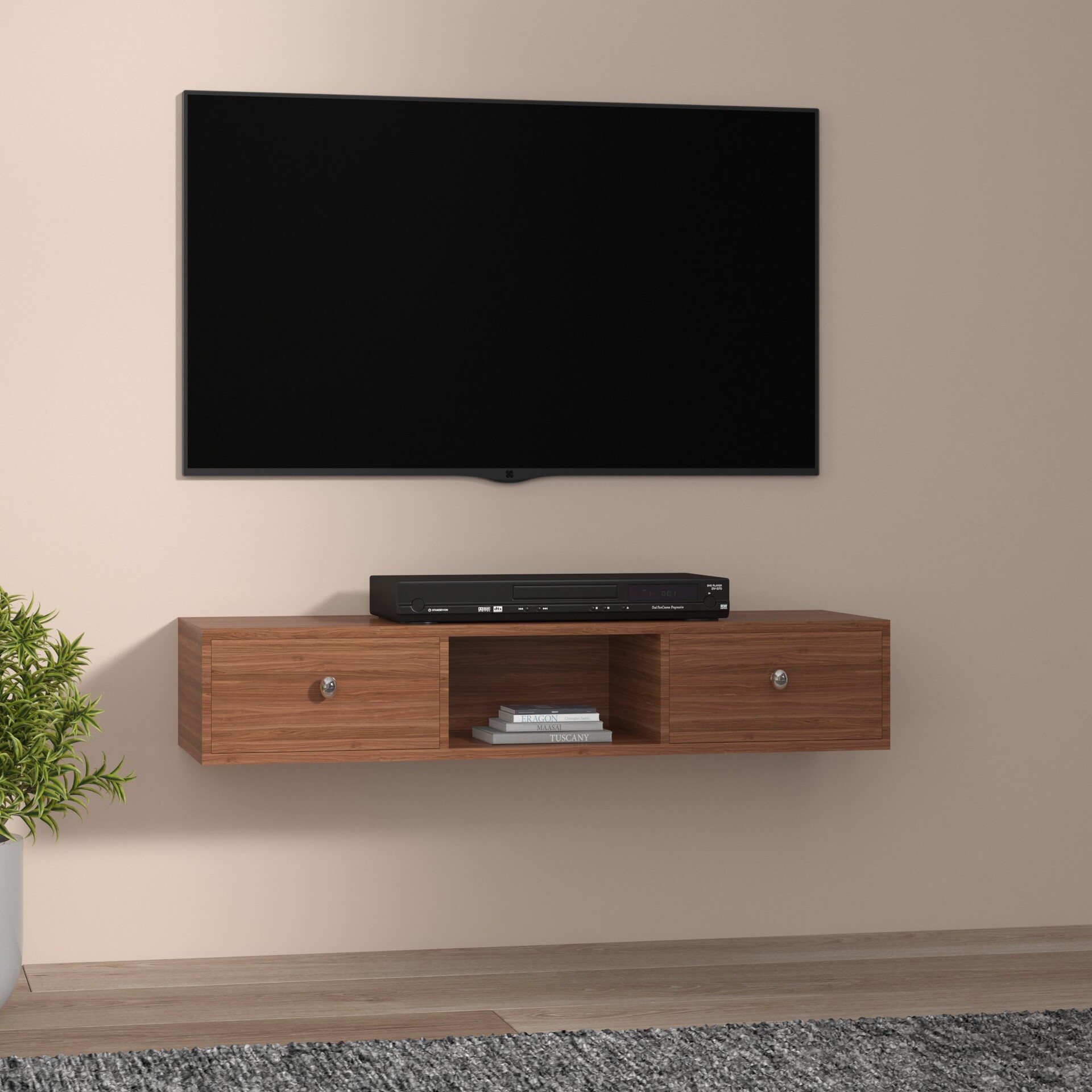 ArtStation - 3d furniture rendering of tv unit