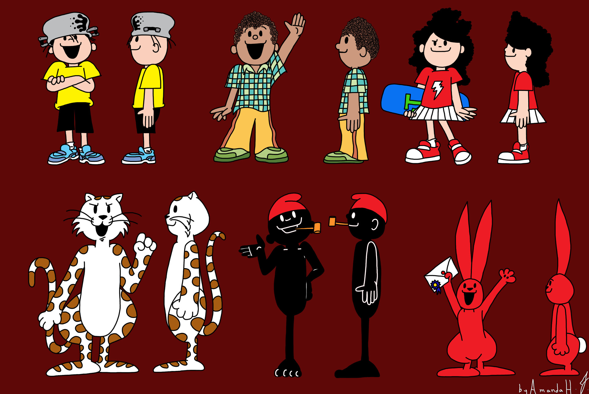 ArtStation - ArtWork to Ziraldo's Institute