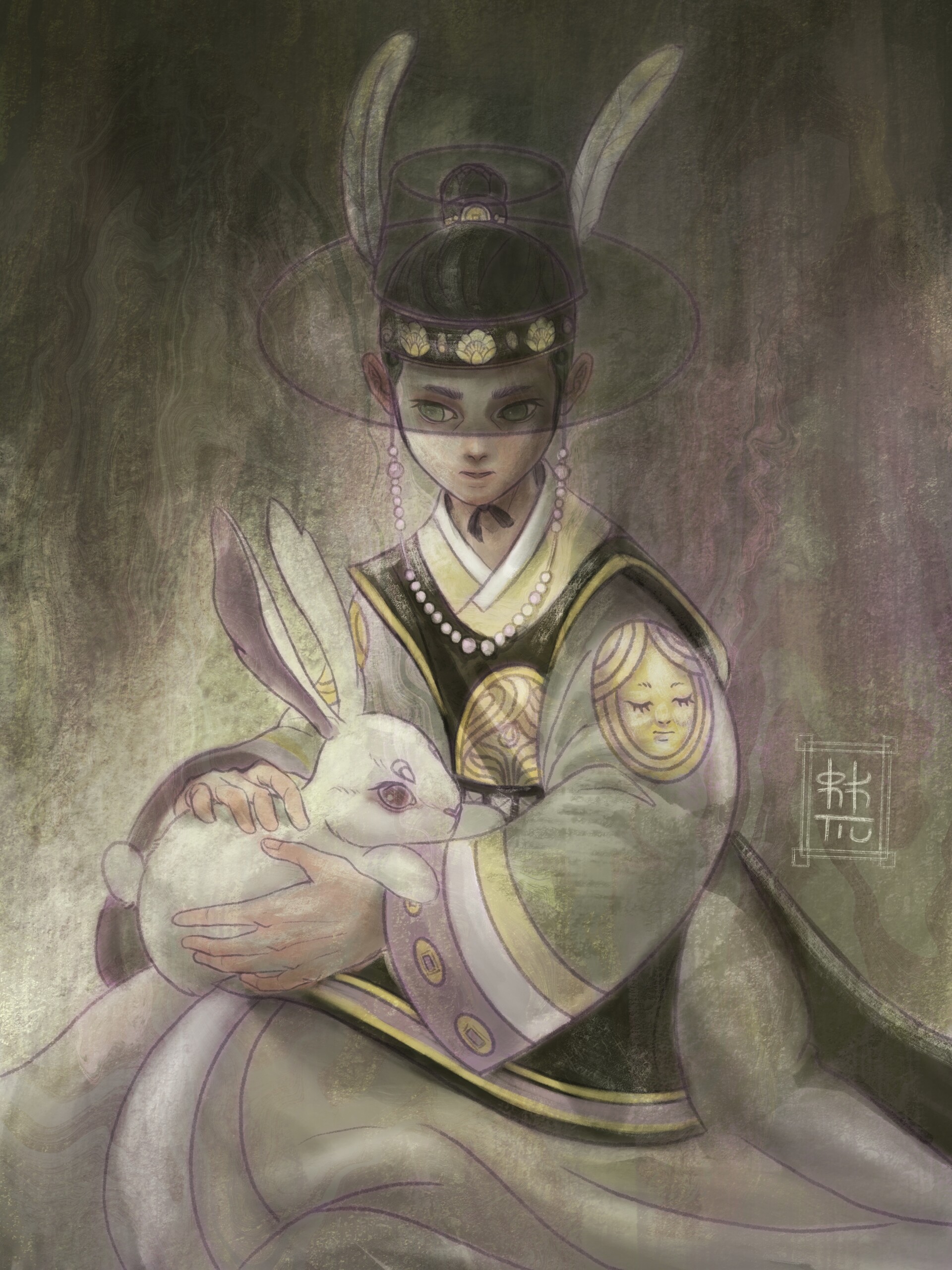 ArtStation - 2023 Year of the Rabbit