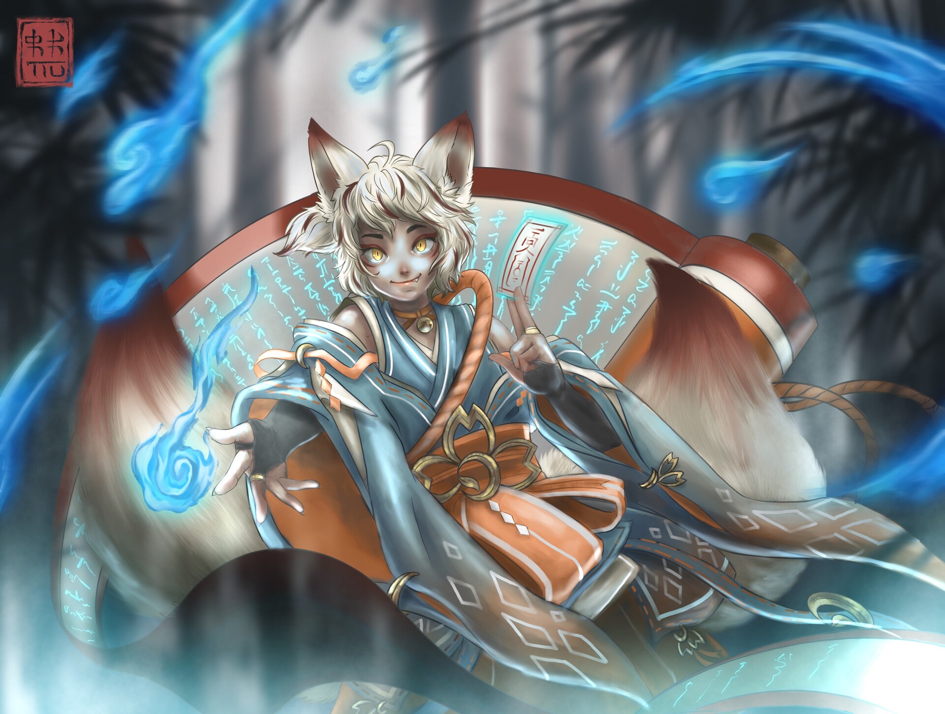 Kitsune Male