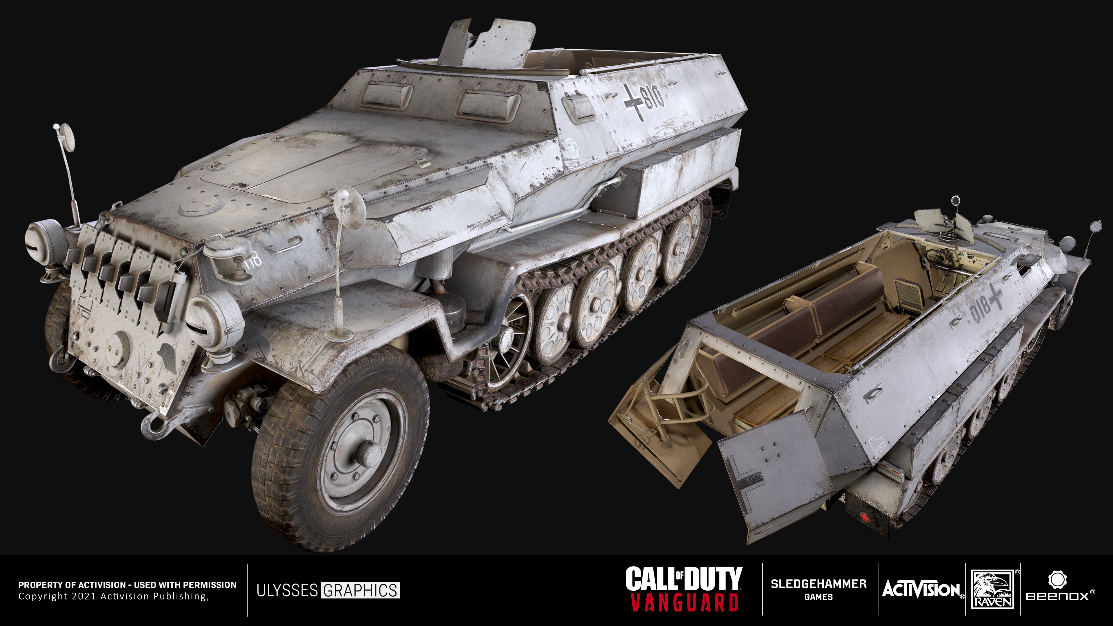 ULYSSES GRAPHICS - Call of Duty: VANGUARD