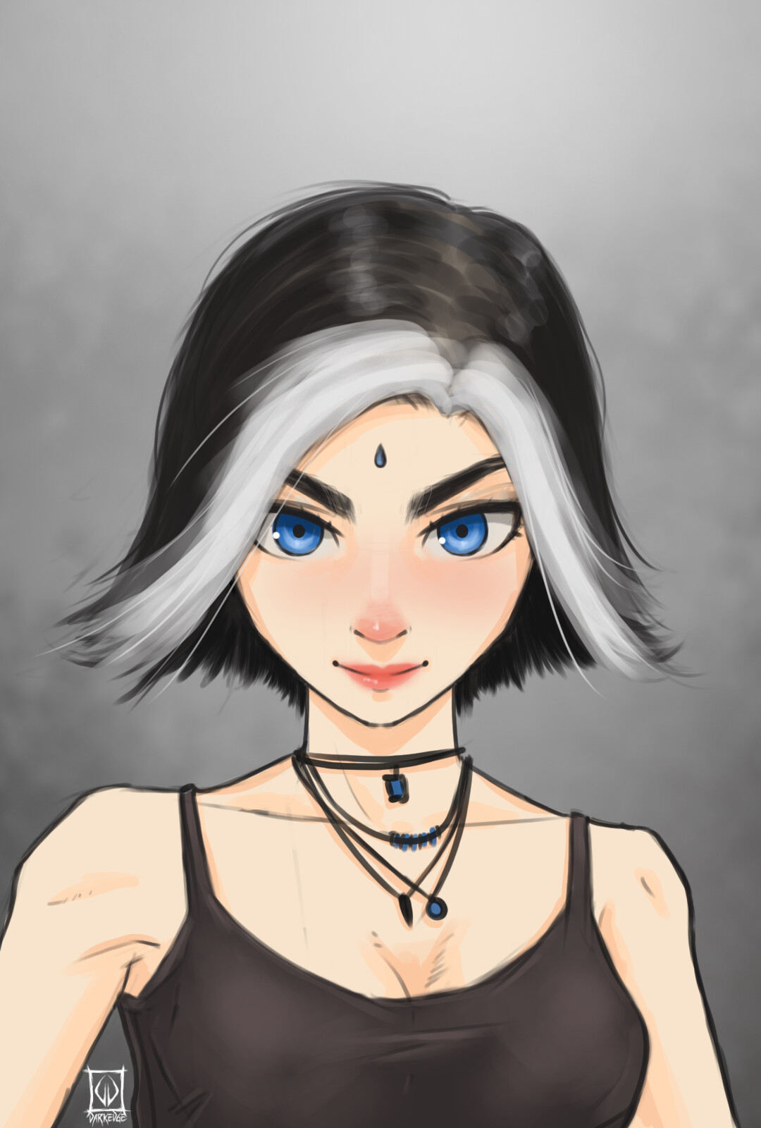 ArtStation - Speed Paint - 01