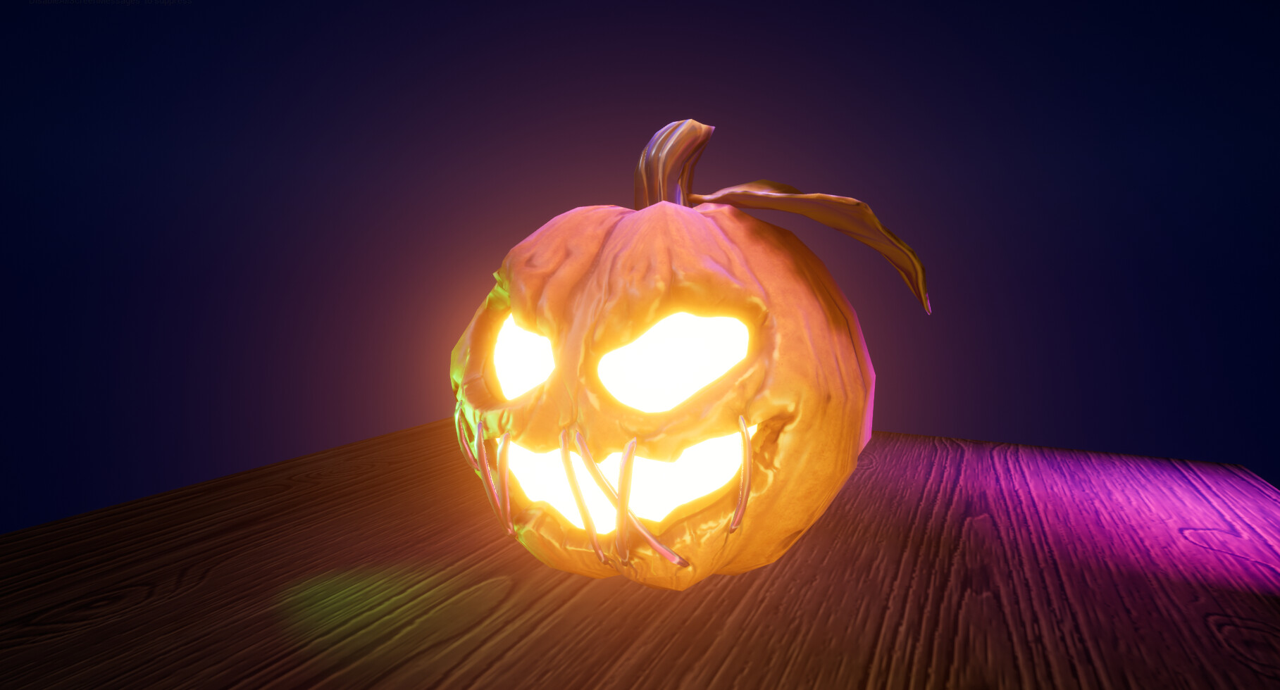 ArtStation - 3D Asset: Pumpkin