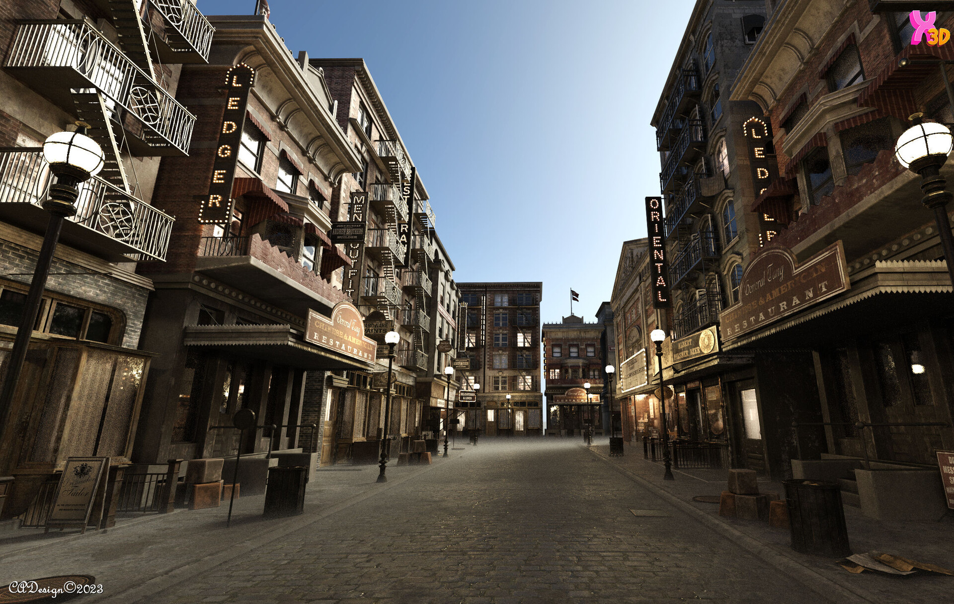 Xtreme3D Studio - Paper Tiger's Quick HDRI Lighting Evolution by Paper Tiger