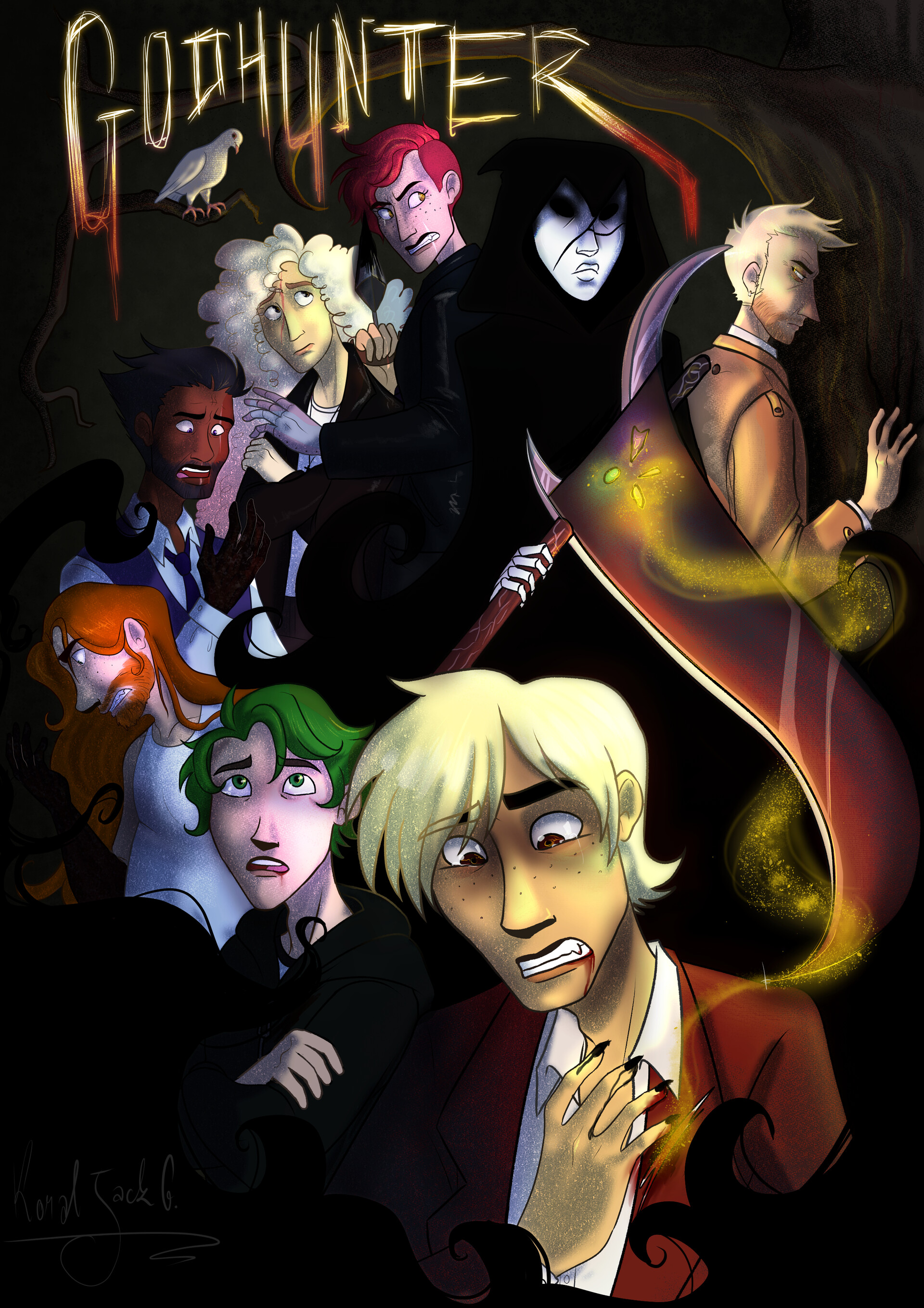 ArtStation - Godhunter Poster