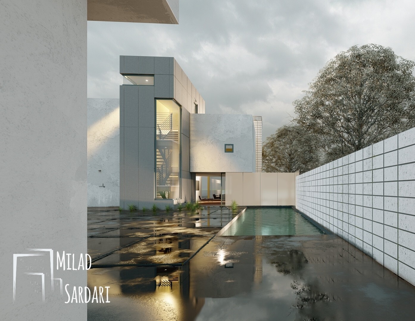 ArtStation - 3d architecture render