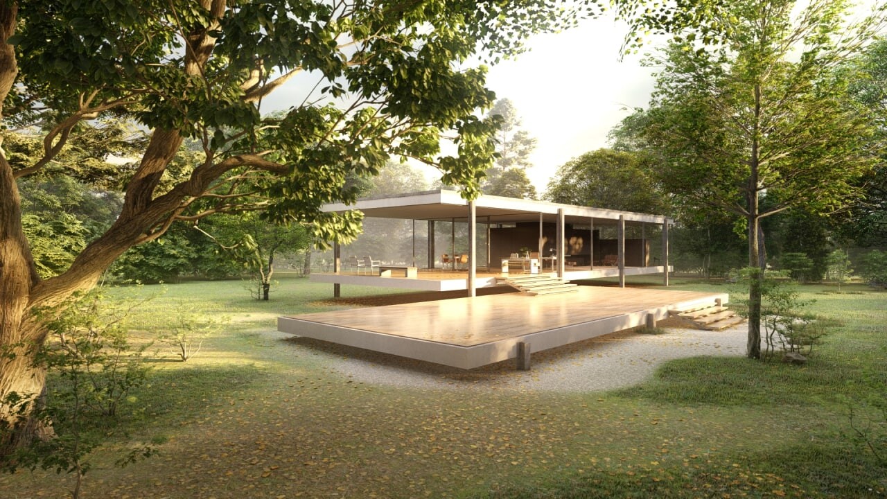 ArtStation - Rendering of external architecture