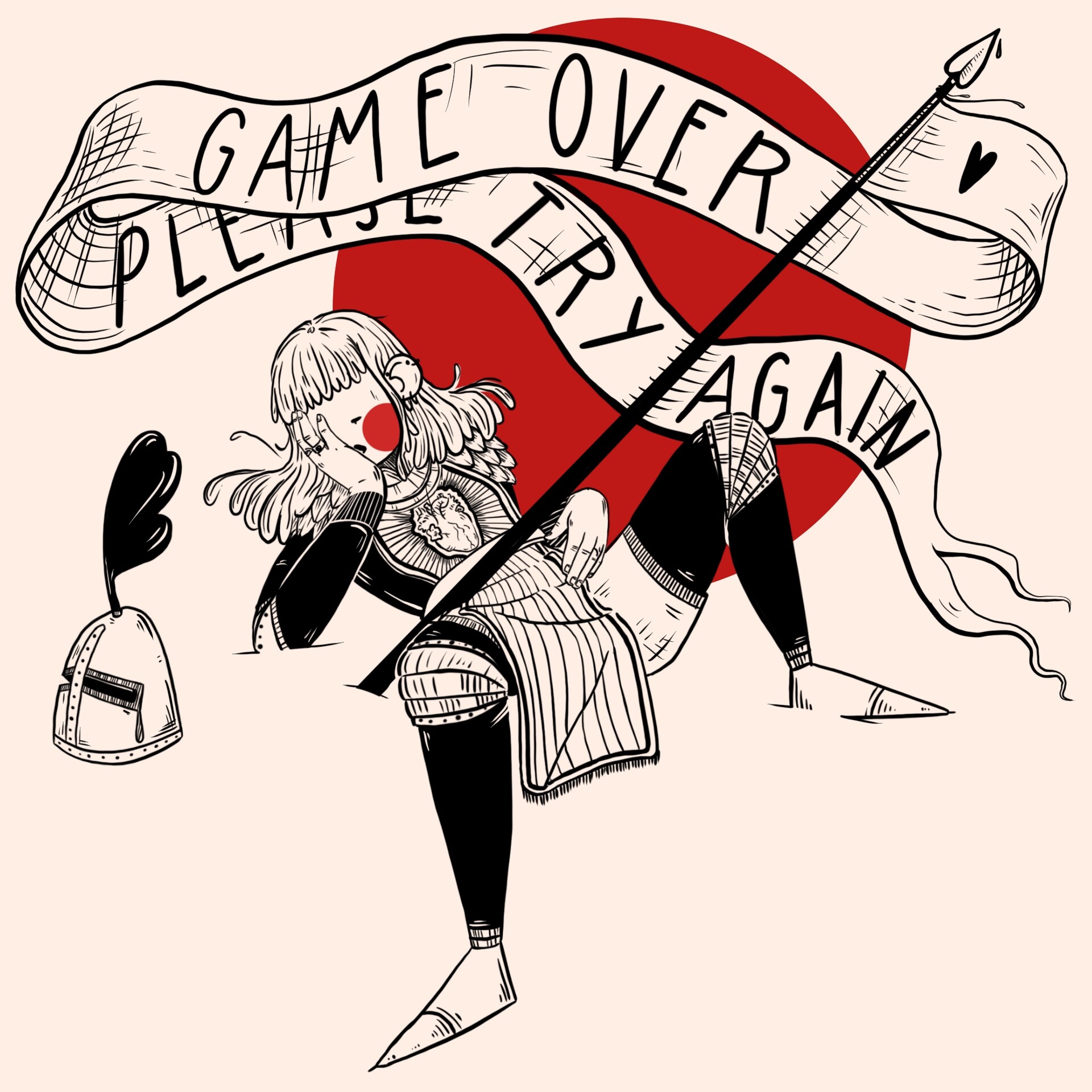 ArtStation - Game over