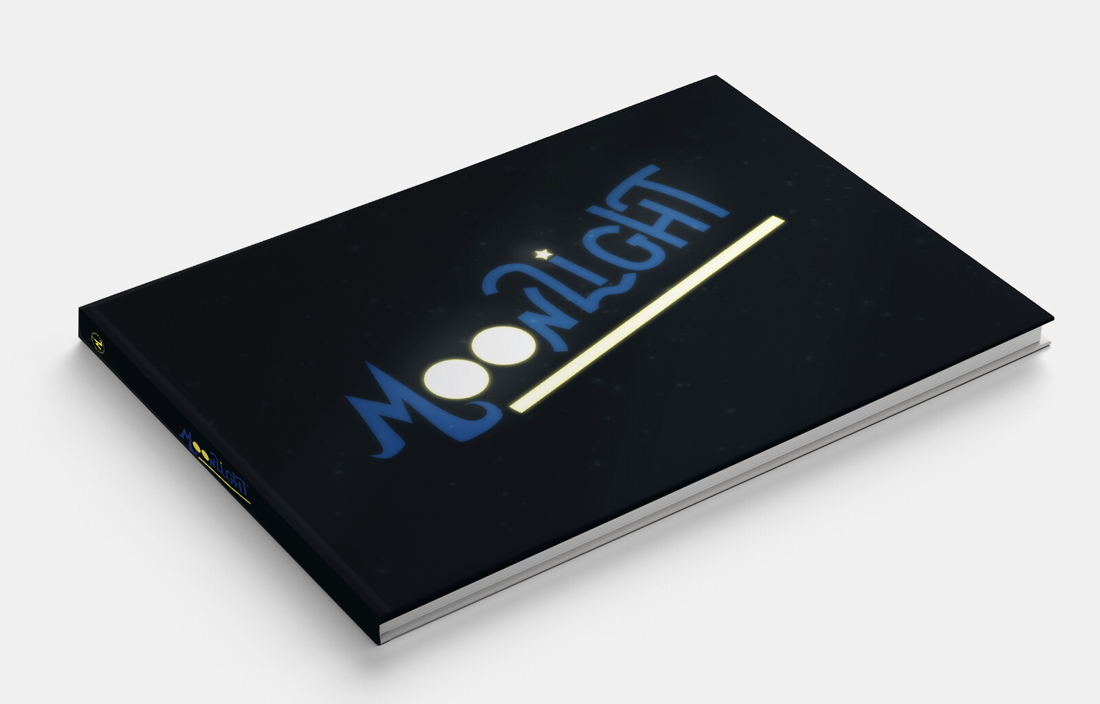 Sander Hazard - Moonlight - Logotype