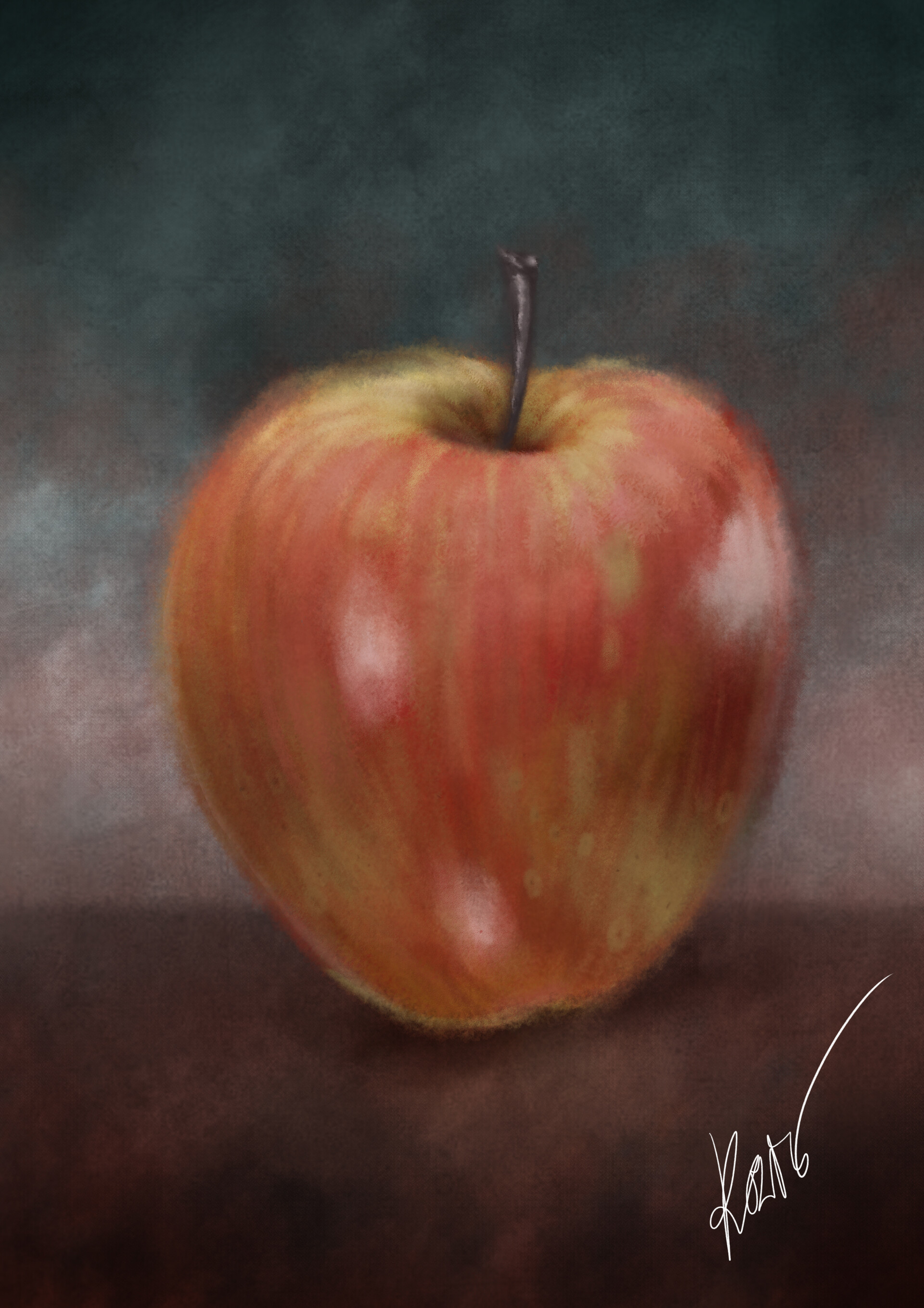 ArtStation - Apple